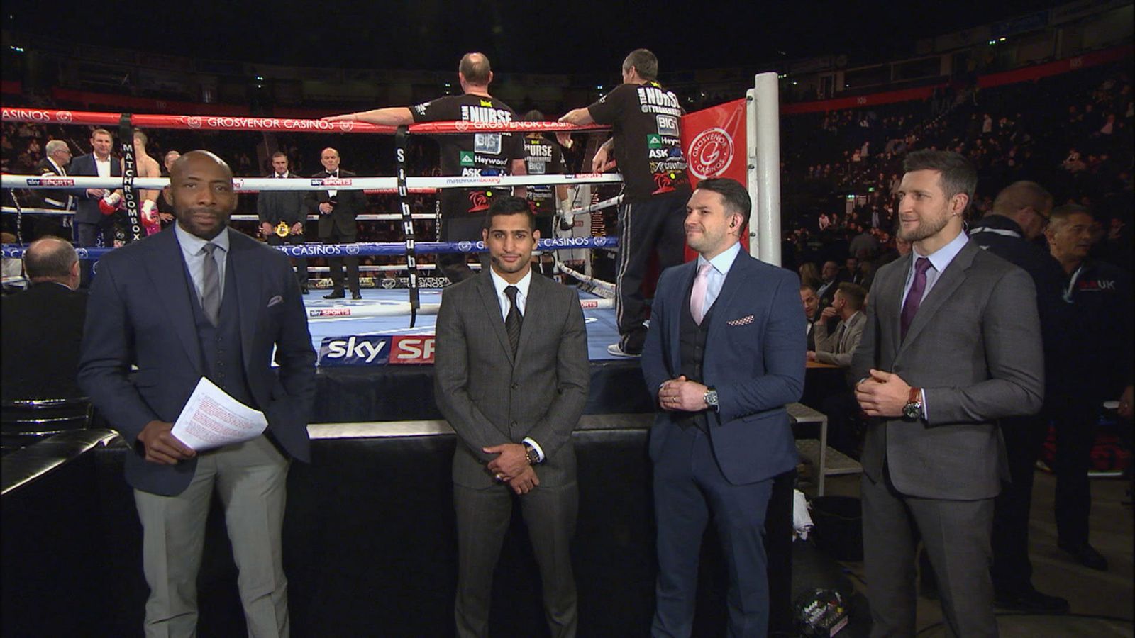 Anthony Crolla earns praise of Eddie Hearn, Joe Gallagher and more ...