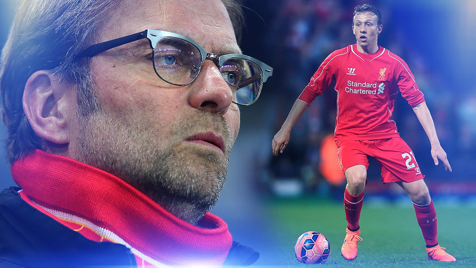 Lucas Leiva is now a key figure in Jurgen Klopp’s Liverpool midfield ...