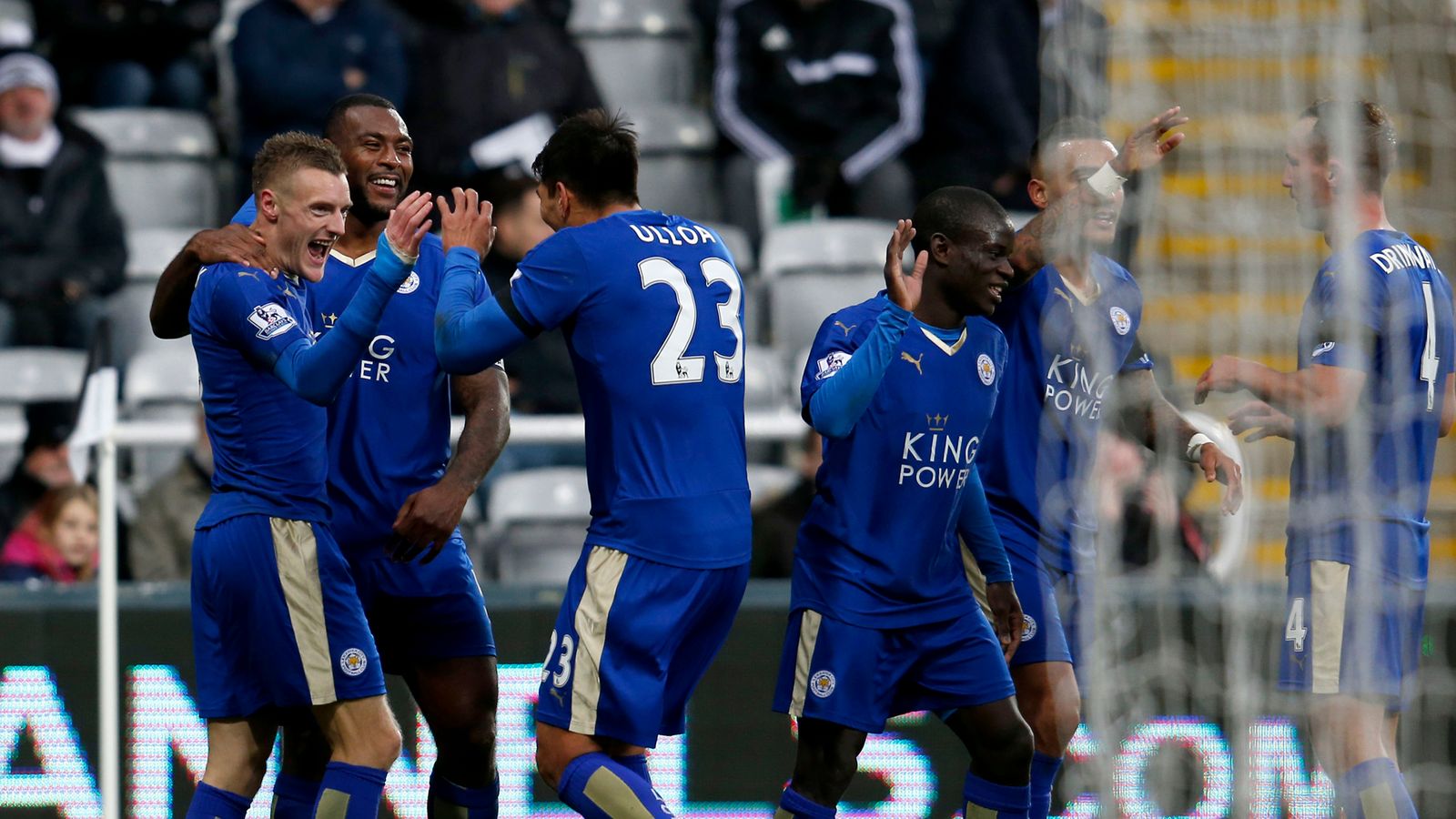Premier League 2015/16: How odds changed as Leicester claimed title ...