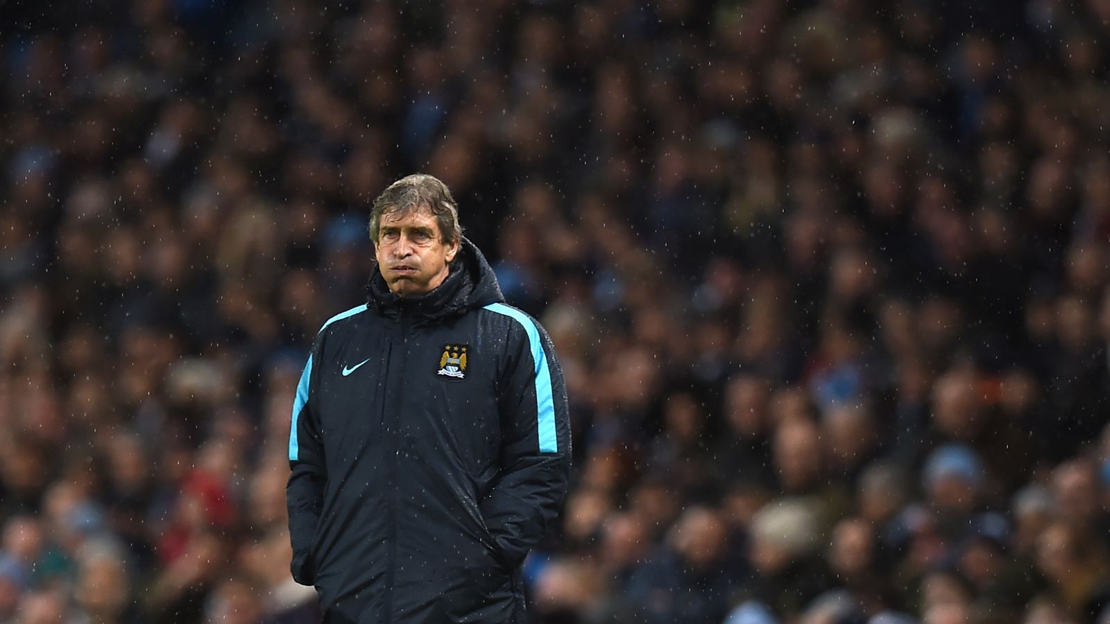 Manchester City injuries stretching squad, says Manuel Pellegrini ...