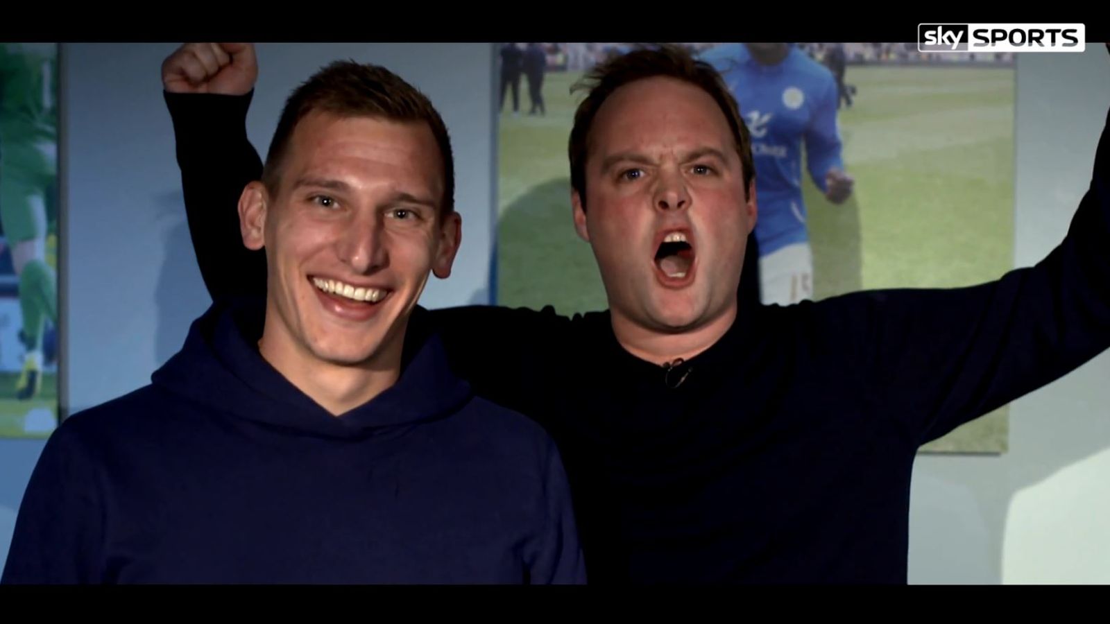 Marc Albrighton talks Leicester and Jamie Vardy with Soccer AM's Tubes ...
