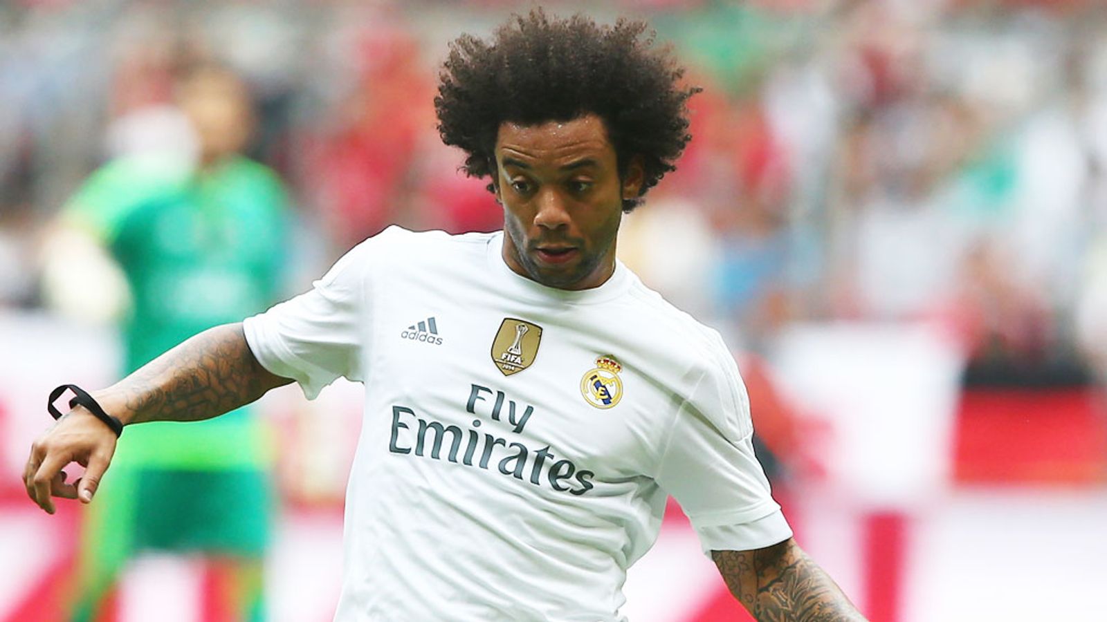 Real Madrid defender Marcelo suffers thigh injury | Football News | Sky ...