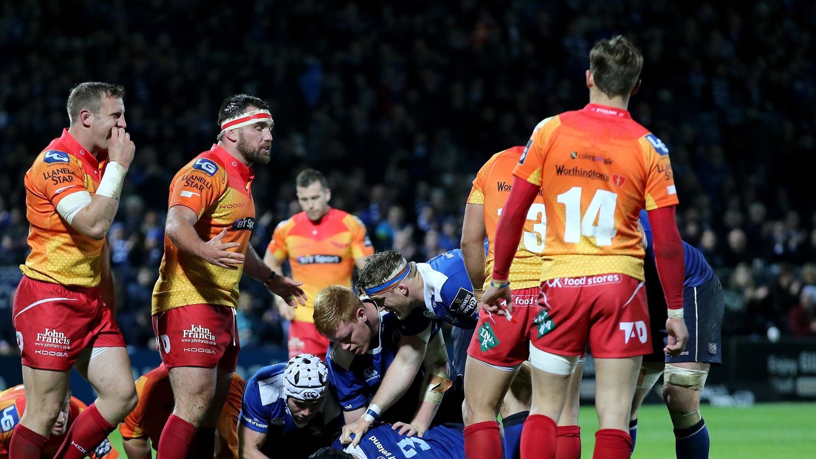 Leinster 19 - 15 Scarlets - Match Report & Highlights