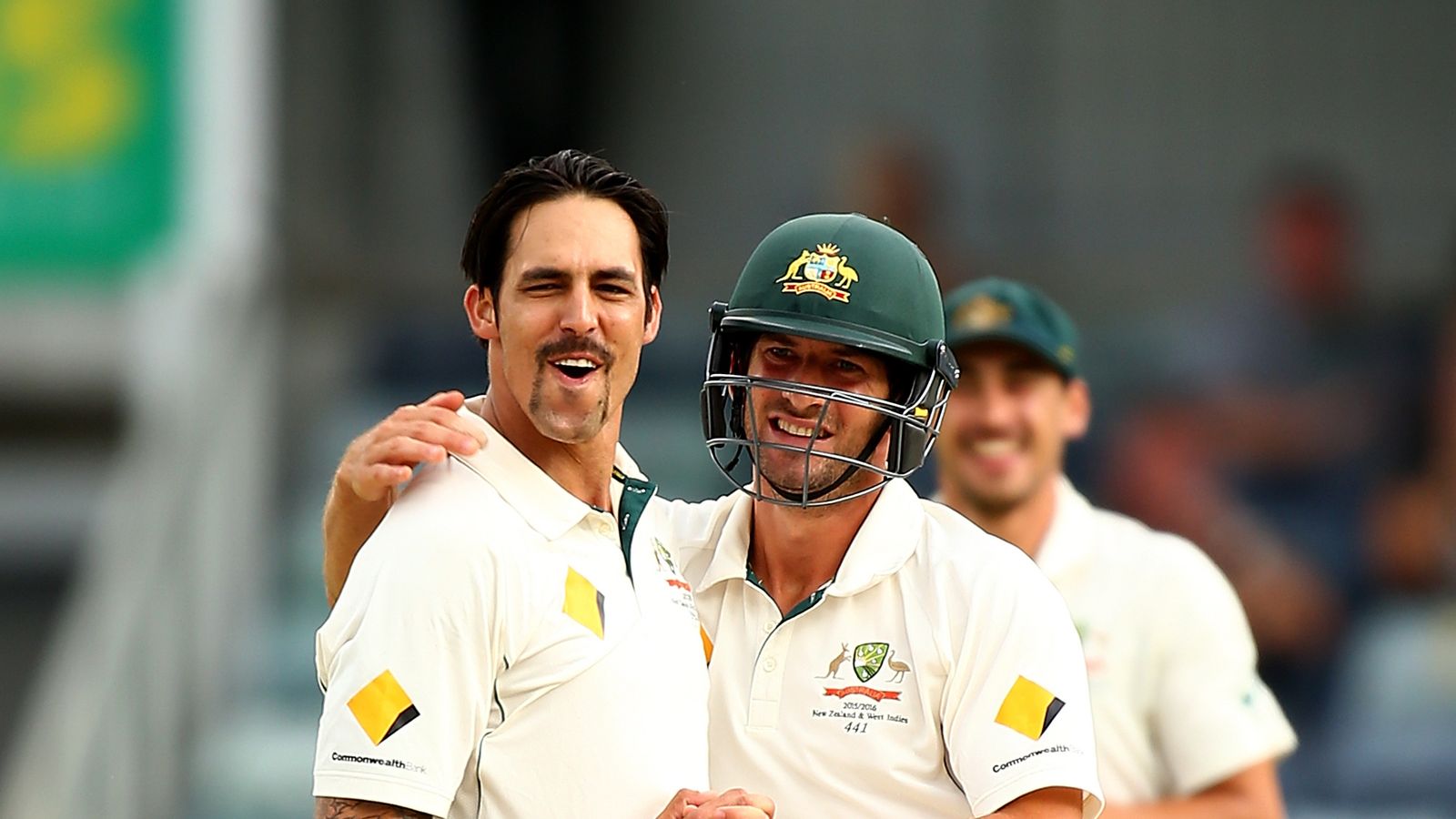 Cricket world pays tribute to retiring Australia bowler Mitchell ...