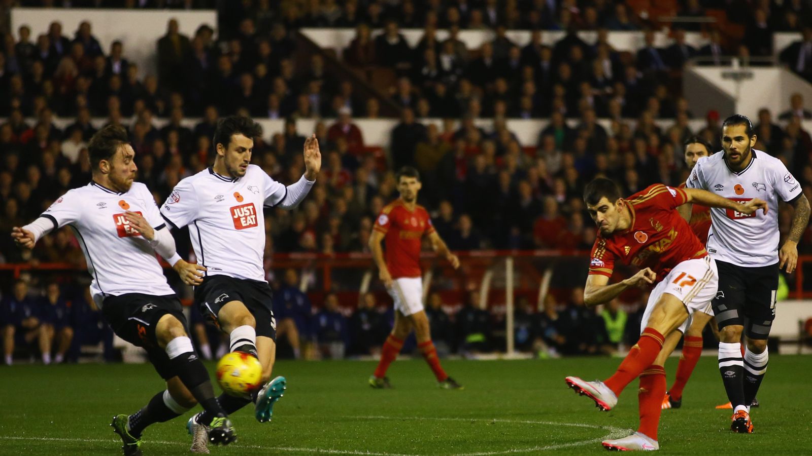Nottingham Forest 1-0 Derby: Hosts end winless streak with victory over ...
