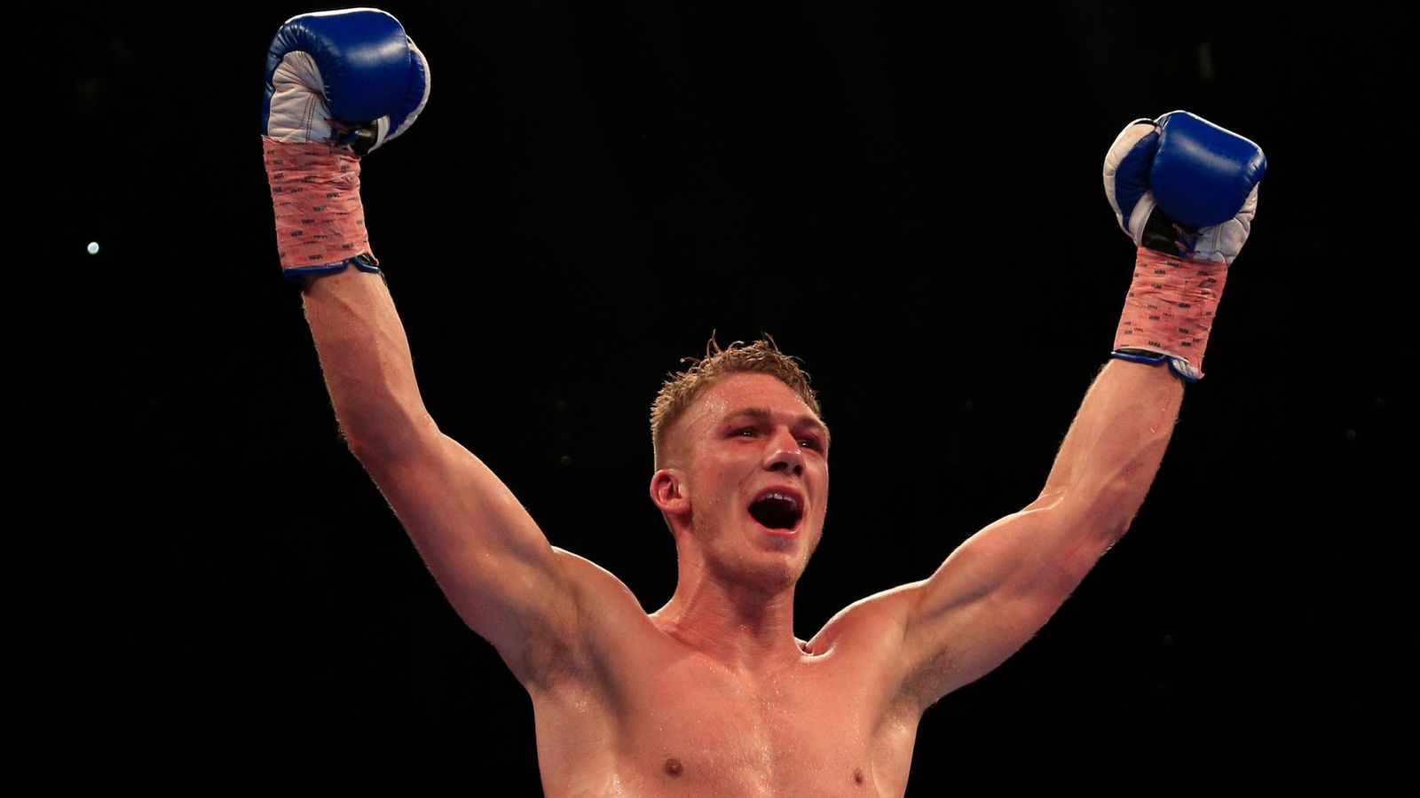 Nick Blackwell, Anthony Crolla, Martin Murray and Lee Haskins feature ...