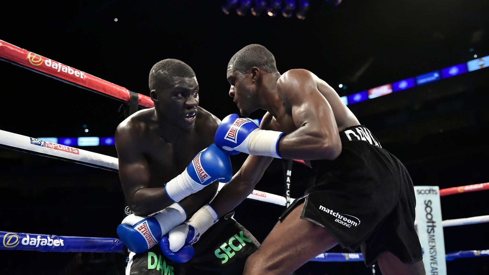 Ohara Davies is a young lightweight blasting his way to prominence ...