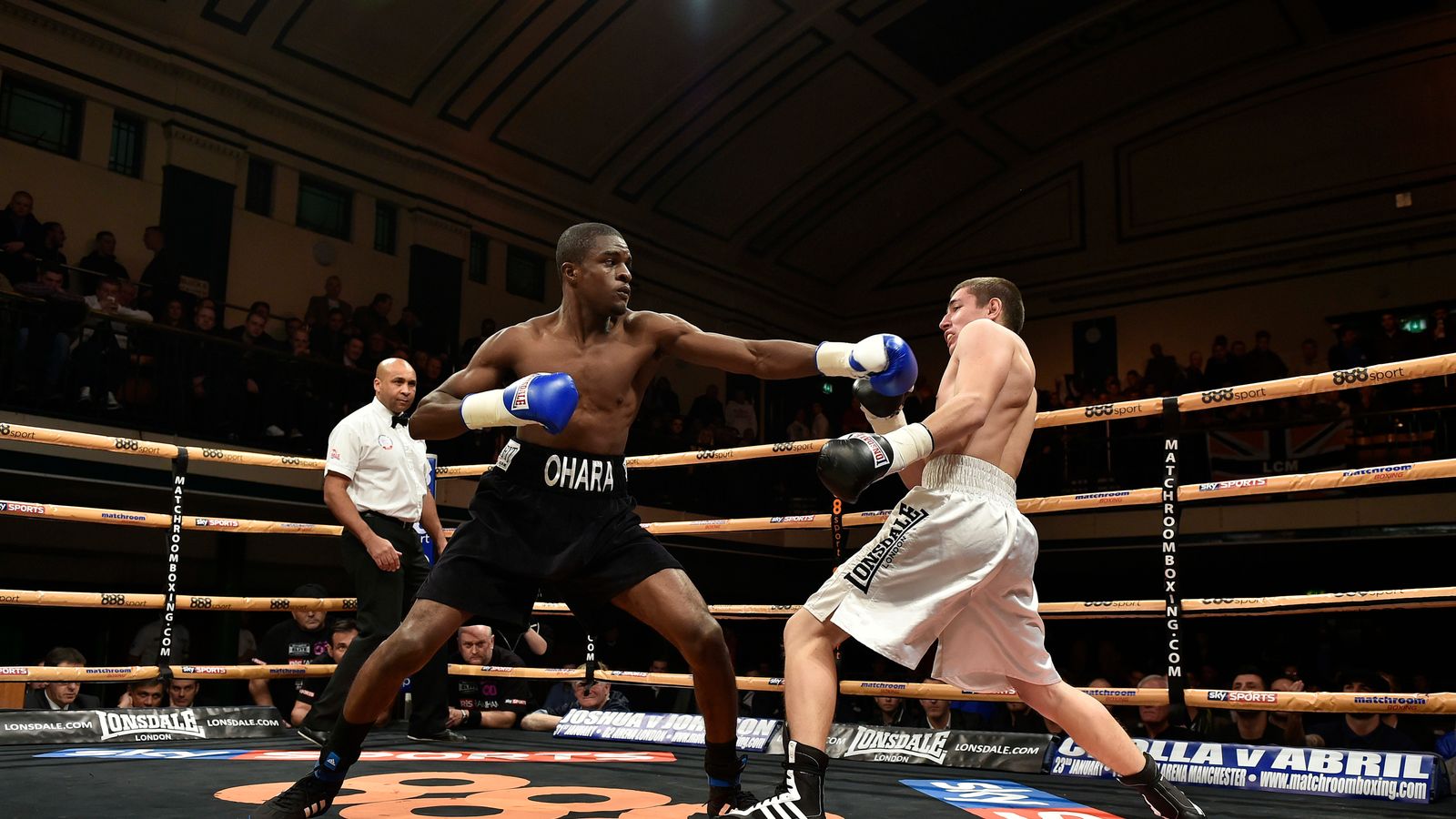 Ohara Davies is a young lightweight blasting his way to prominence ...