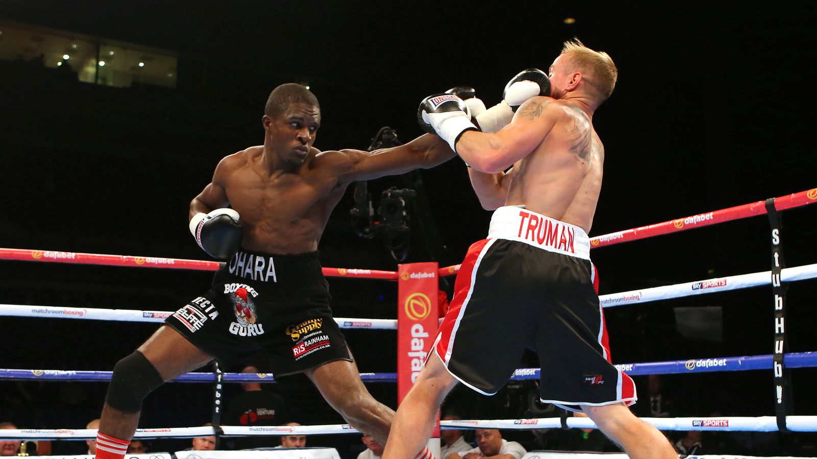 Ohara Davies is a young lightweight blasting his way to prominence ...