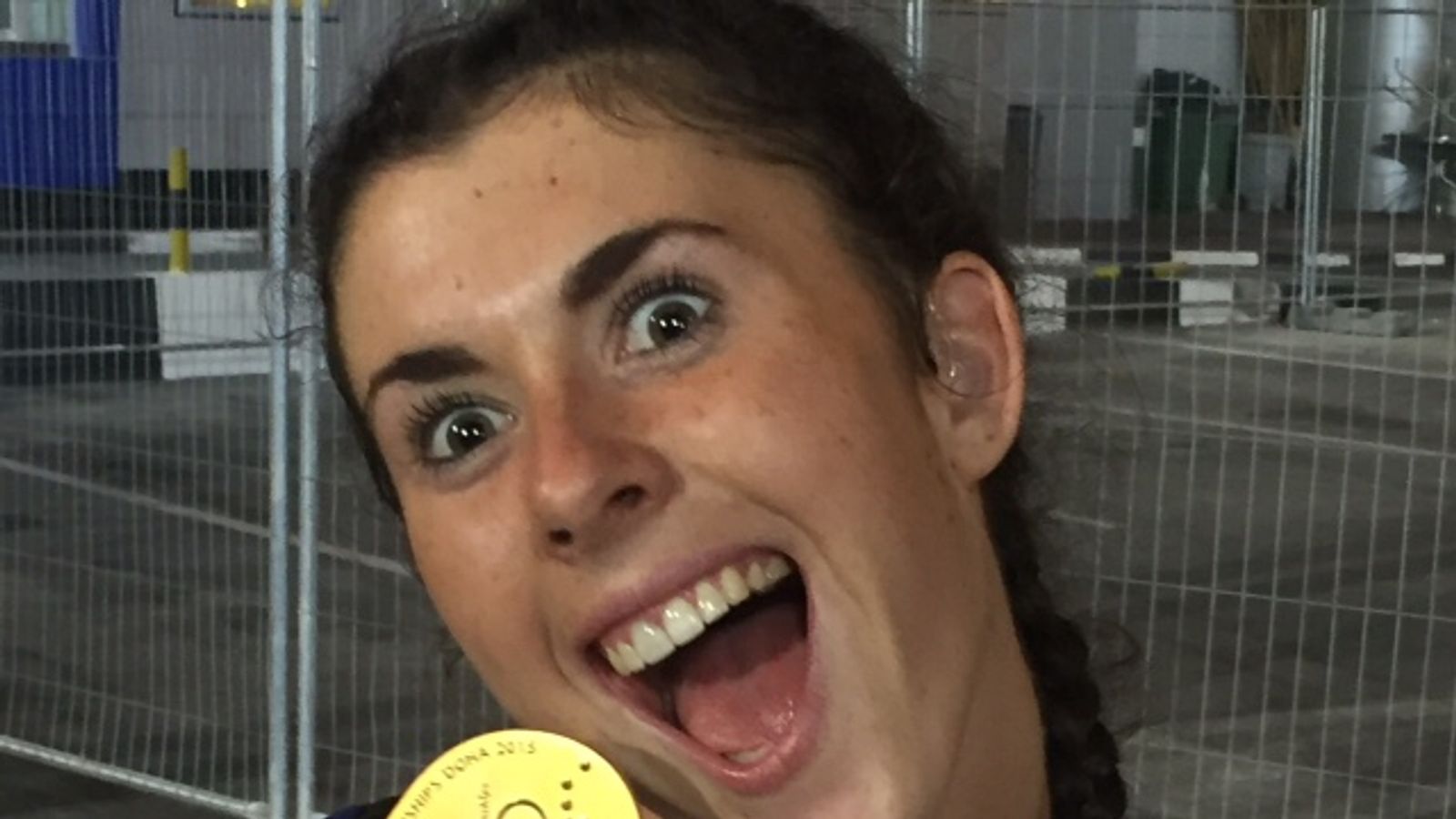 Olivia Breen on 100m struggles and golden finale at IPC Athletics World ...