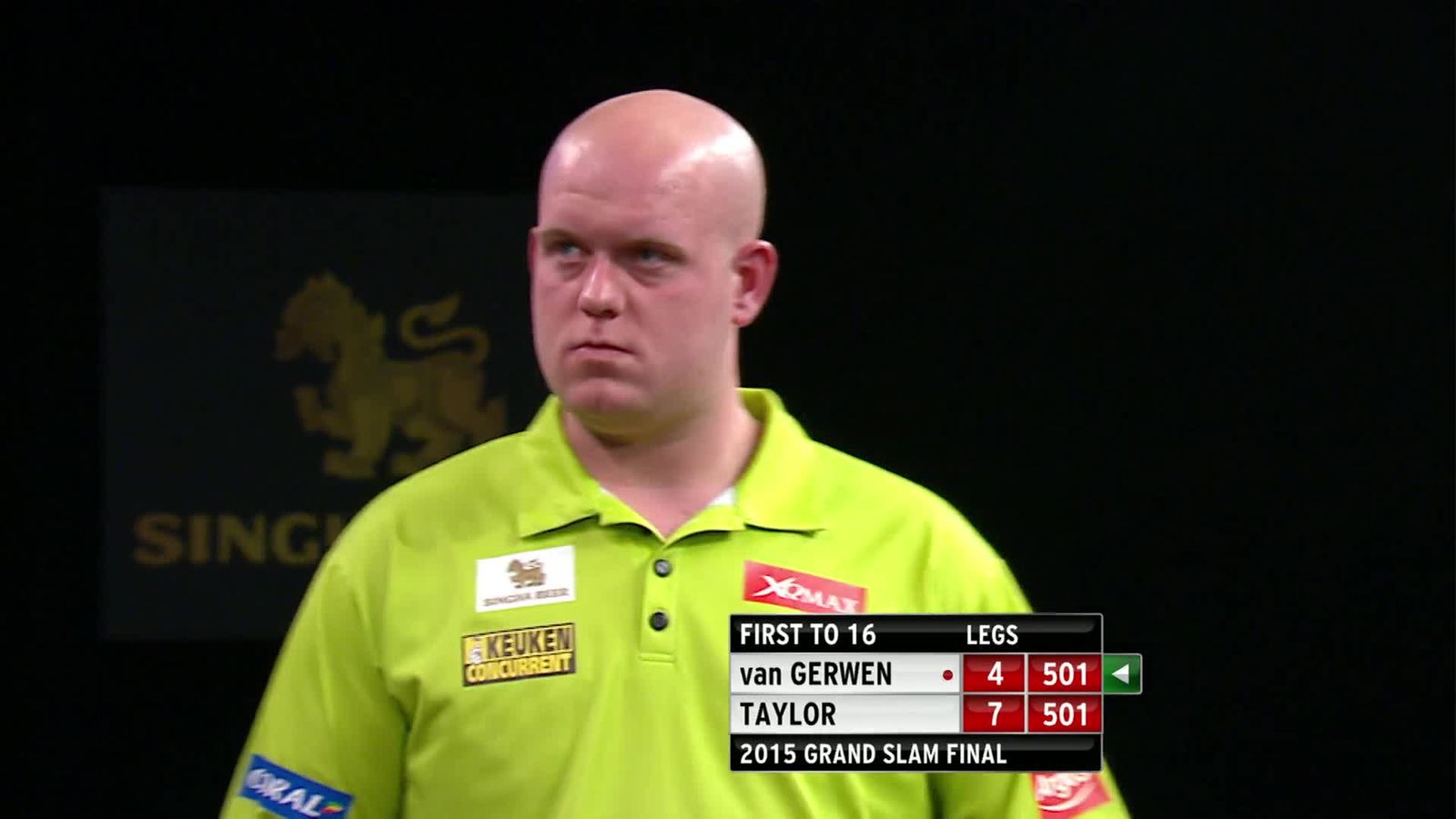 MVG claims first Grand Slam title | Darts News | Sky Sports