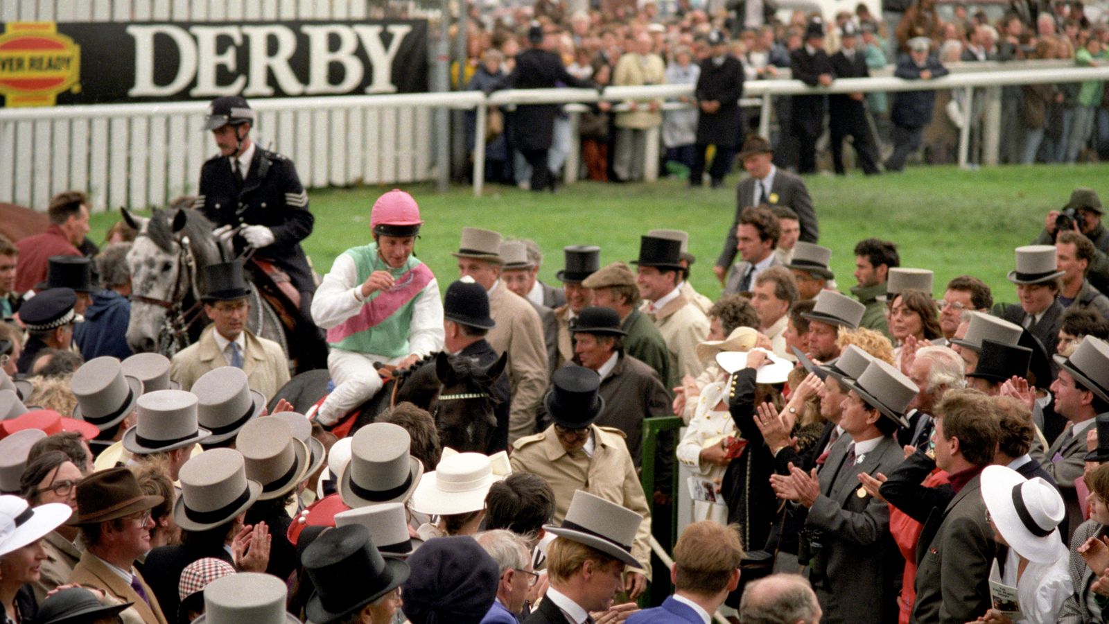 Legendary 11-times champion jockey Pat Eddery has died, aged 63 ...