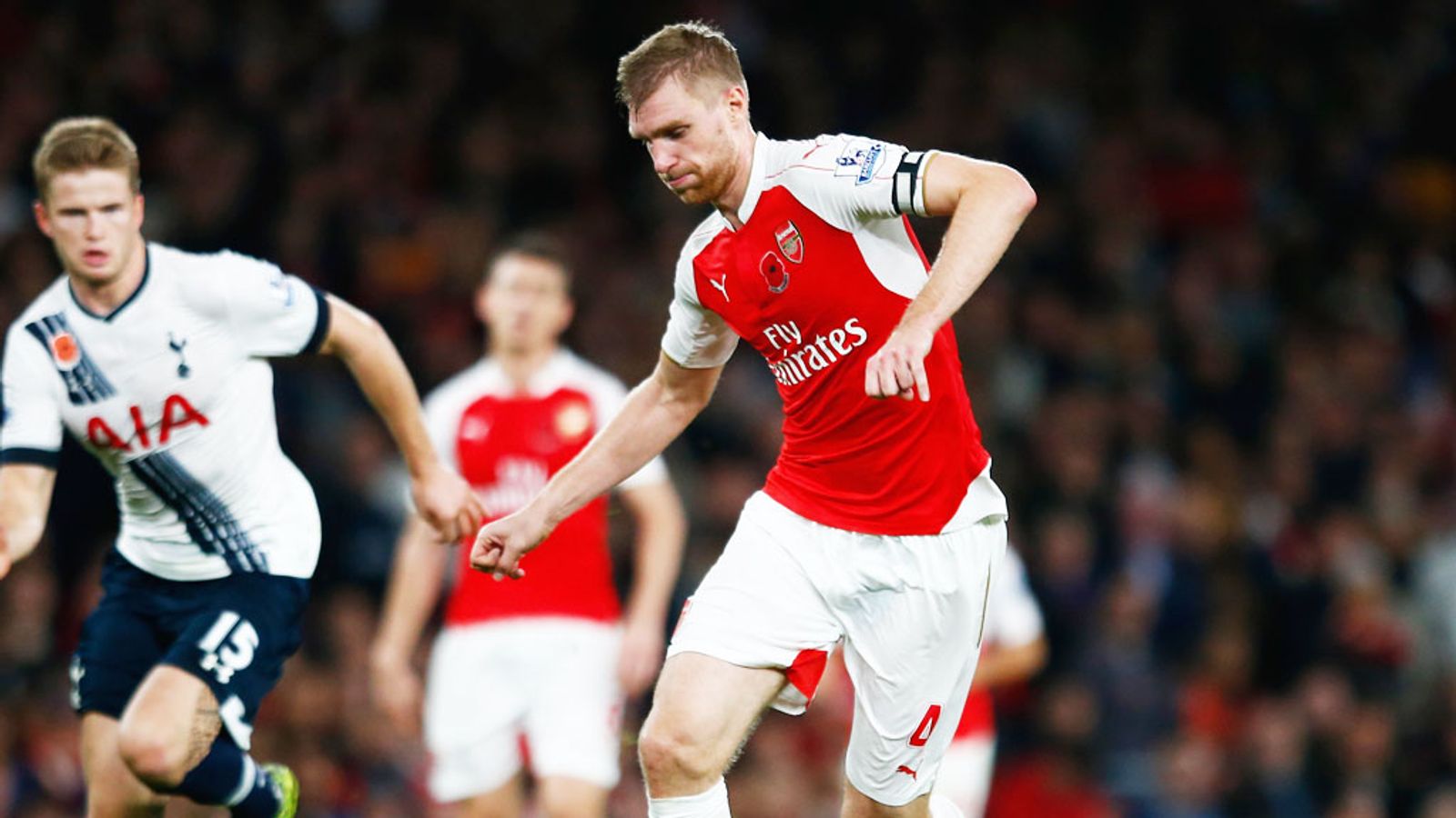 Arsenal's Per Mertesacker says fatigue a factor against Tottenham ...