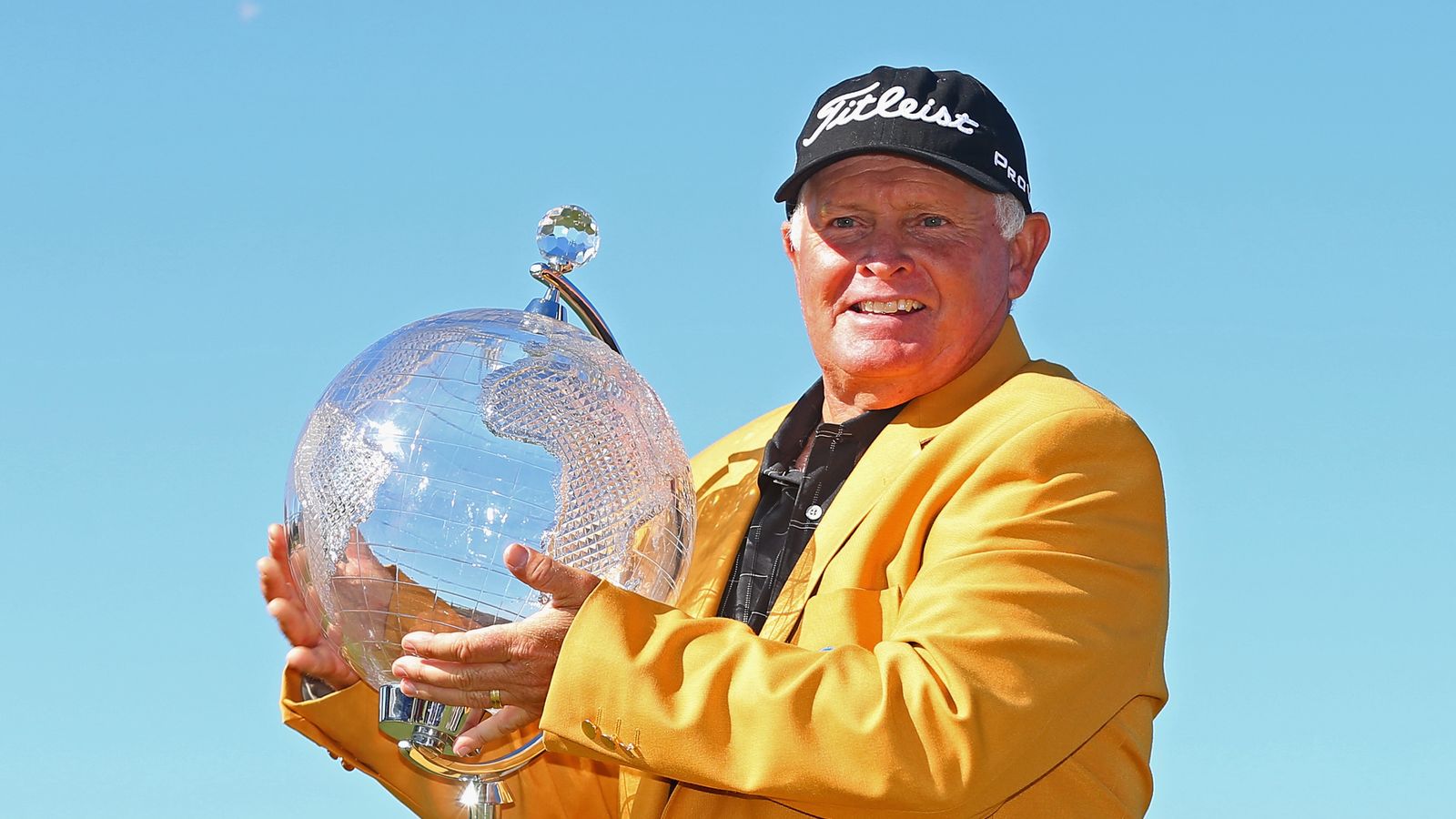 Peter Senior claims historic Australian Masters win | Golf News | Sky ...
