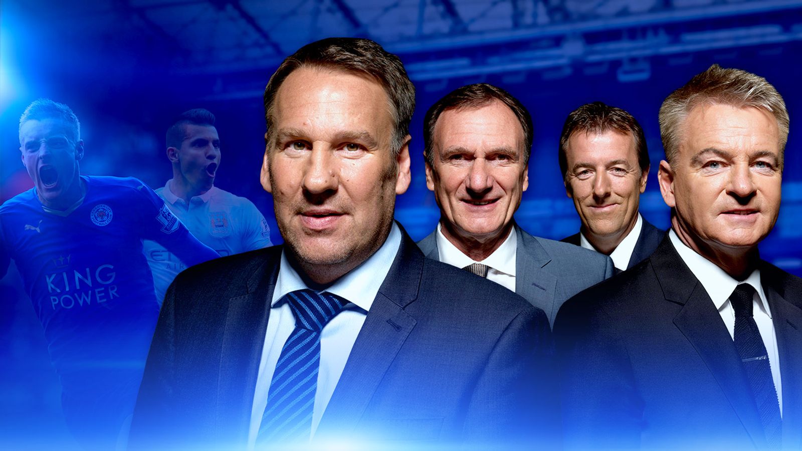 Vardy, Aguero or Kane? Soccer Saturday pundits discuss Golden Boot ...