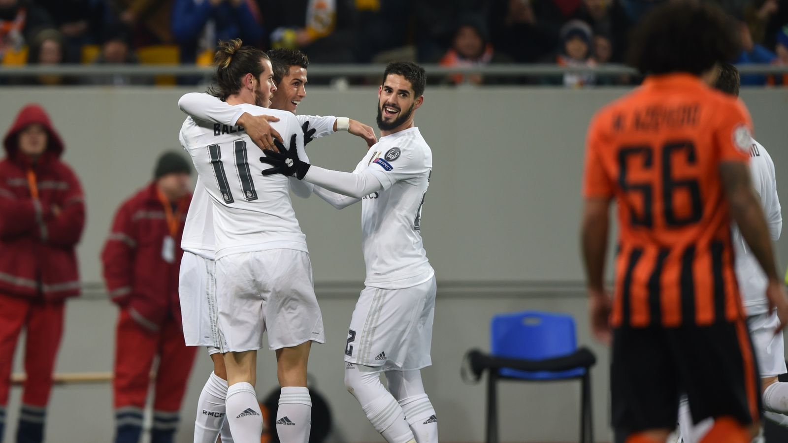 Shak Donetsk 3 - 4 R Madrid - Match Report & Highlights