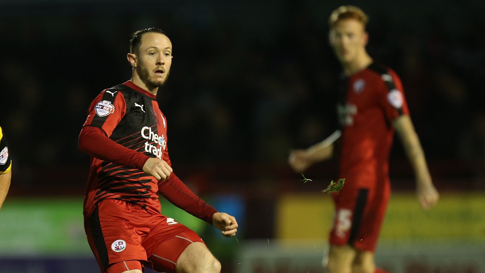 Crawley re-sign striker Rhys Murphy on loan from Forest Green ...