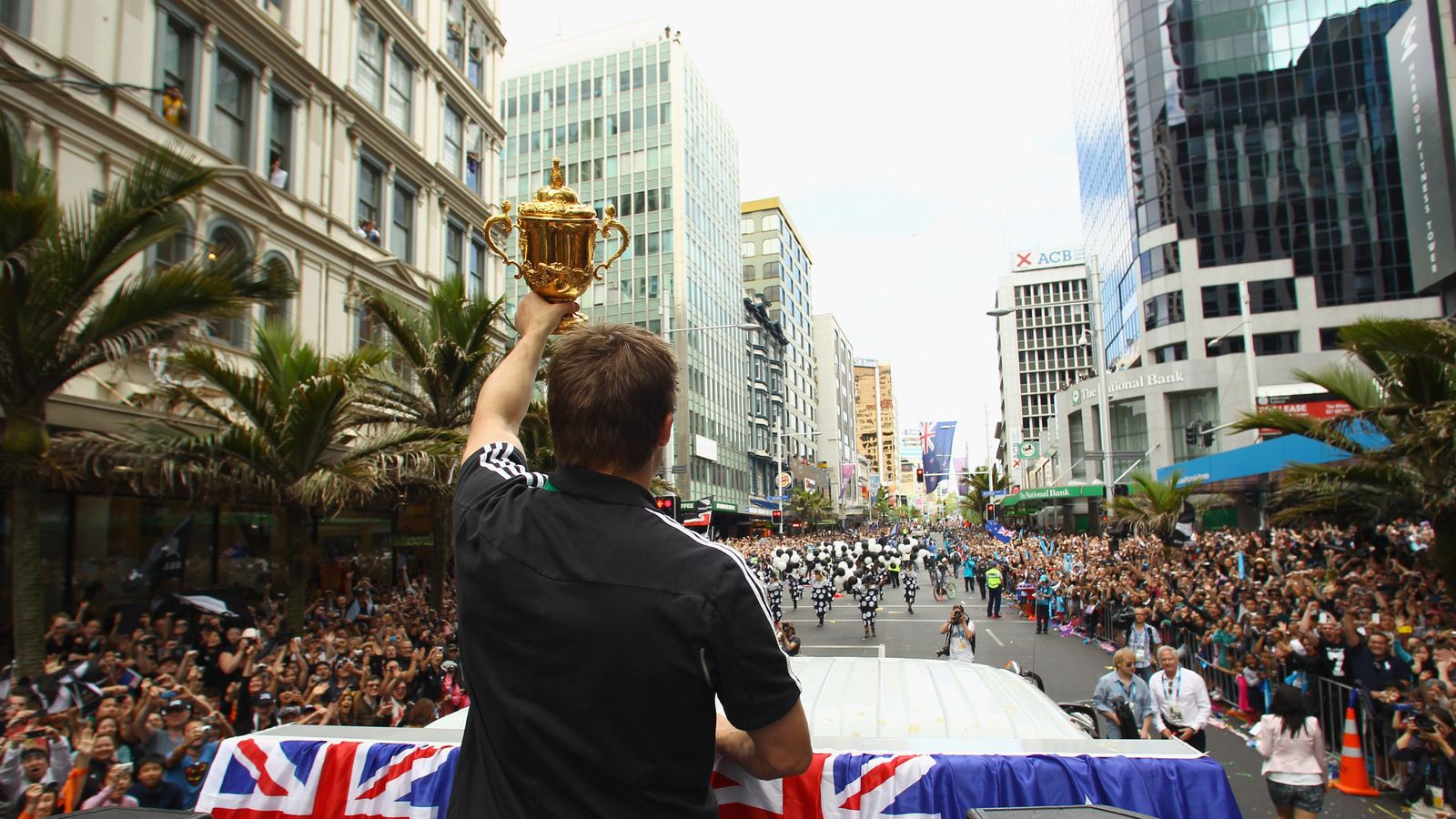 New Zealand to hold three victory parades after World Cup win | Rugby ...