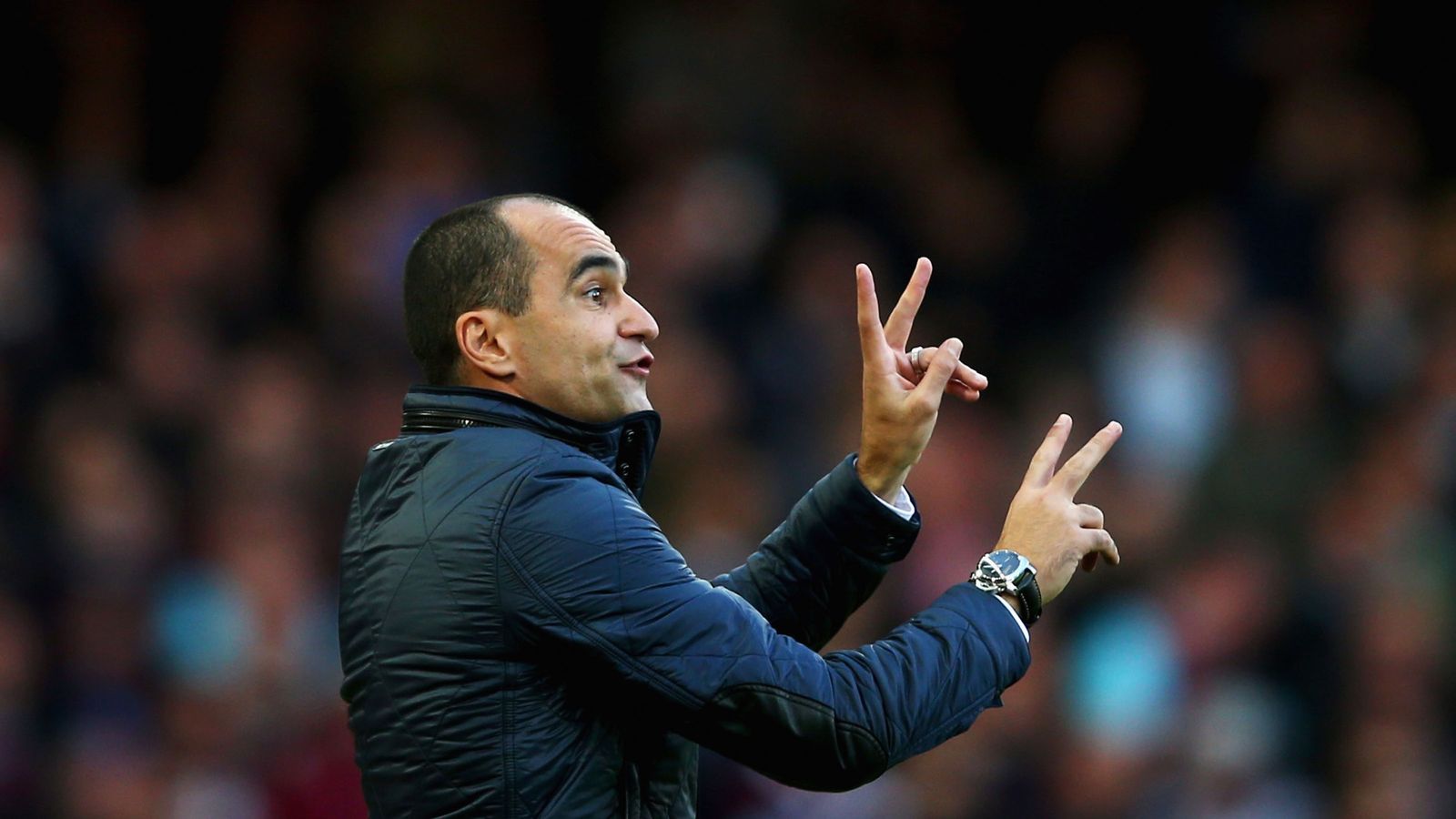 Roberto Martinez striving for perfection with Everton | Football News ...