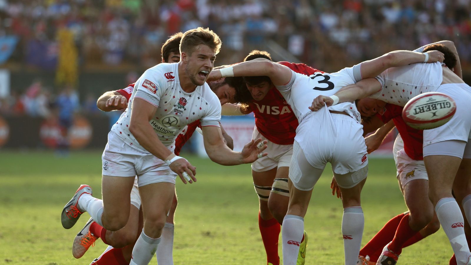 England drawn with Australia and Wales for Dubai Sevens | Rugby Union ...
