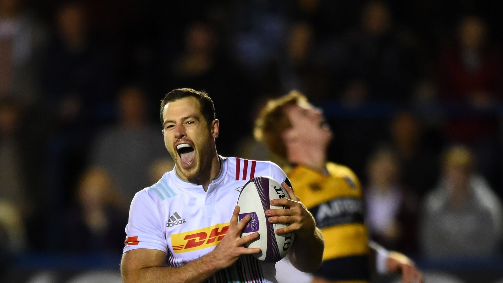 Tim Visser to miss start of Six Nations with Scotland with hamstring ...