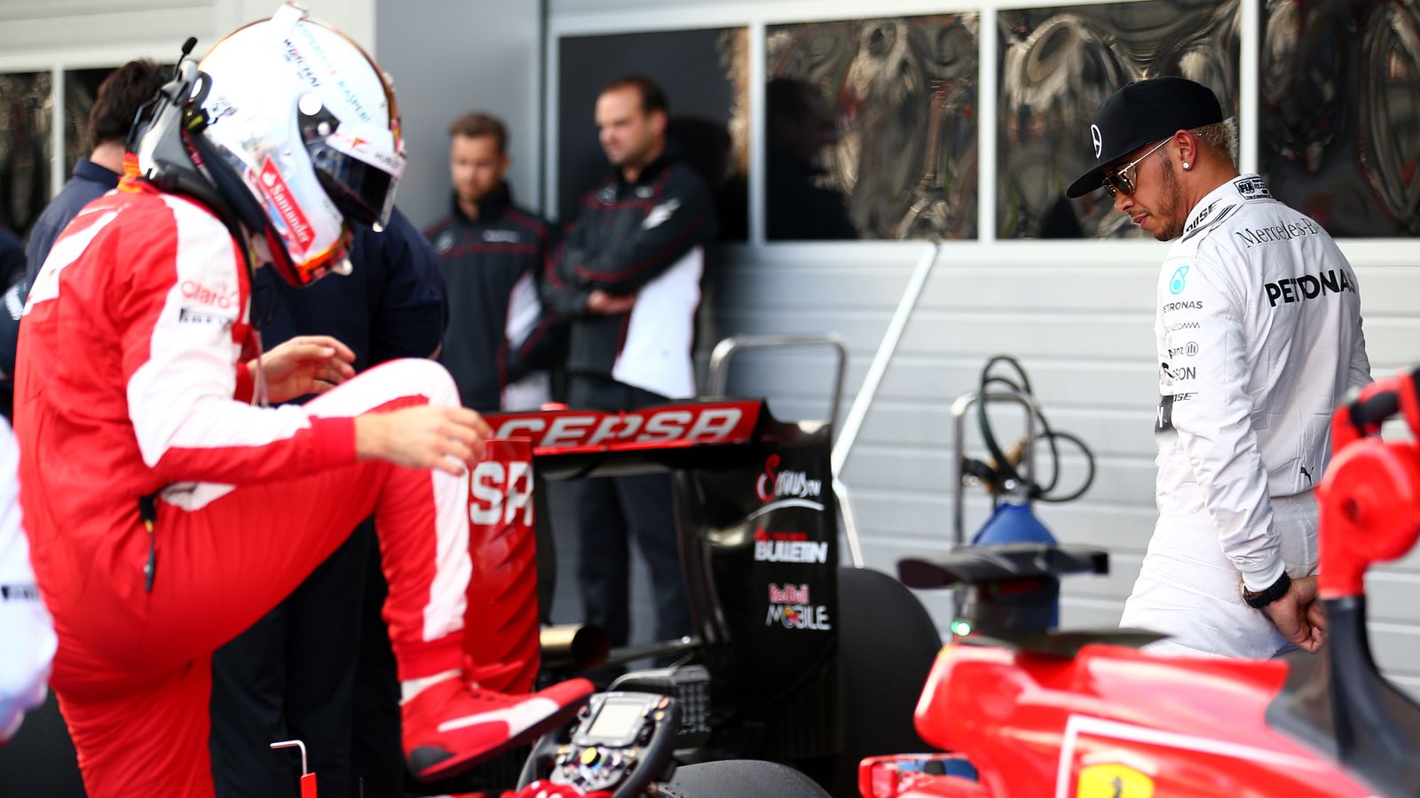 Sebastian Vettel expects 'good step forward' from Ferrari for 2016 | F1 ...