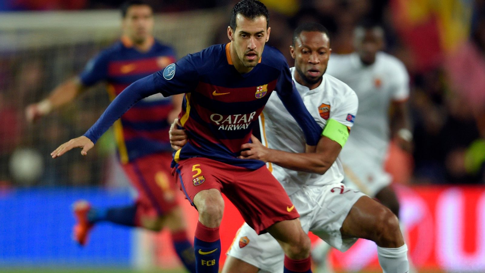 Sergio Busquets is the best holding midfielder in the world, says Terry ...