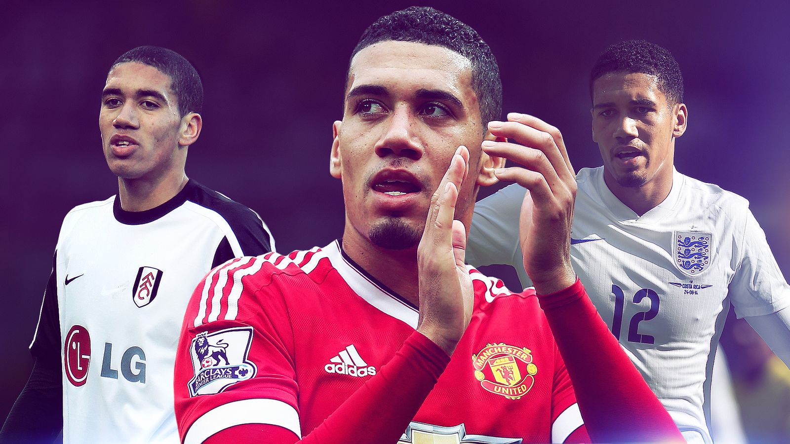 How Chris Smalling became Man Utd and England’s best defender ...