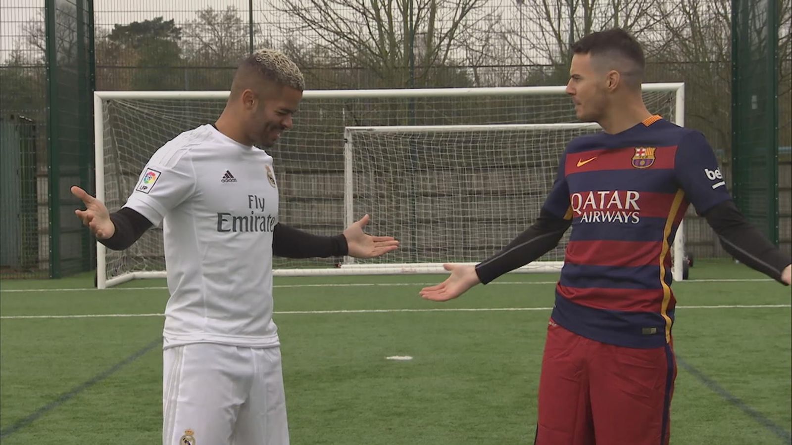 Messi or Ronaldo? The F2 Football Freestylers decide | Football News ...