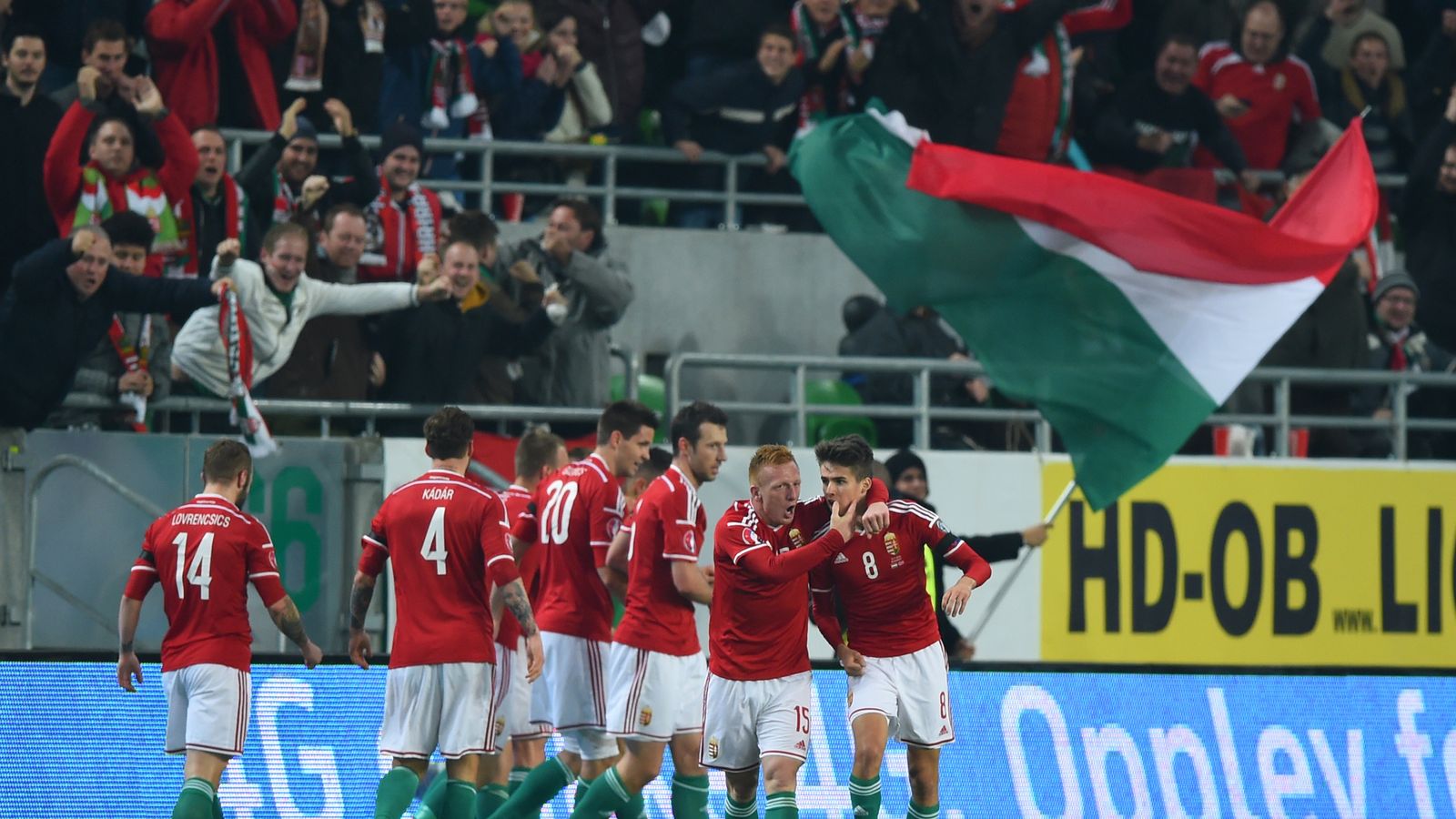 WATCH: Tamás Priskin scores a stunner for Hungary | Football News | Sky ...