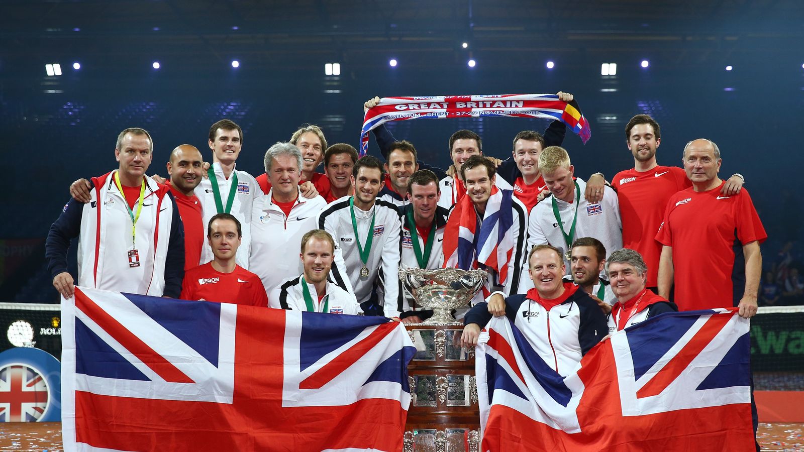 Britain win Davis Cup: Barry Cowan analyses five key points | Tennis ...