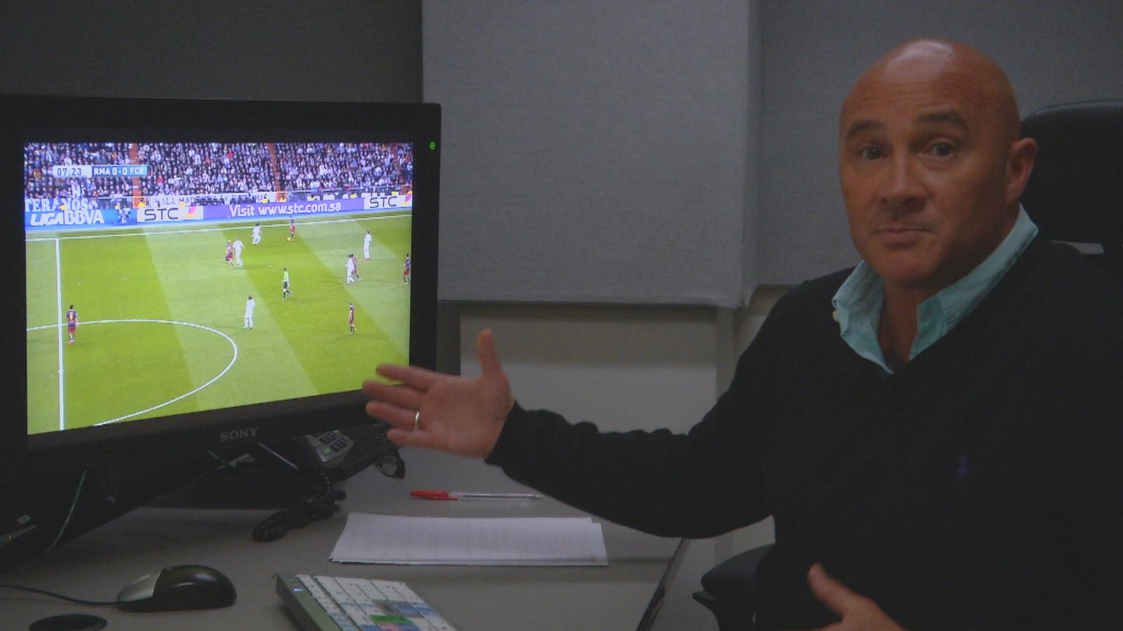 WATCH: Terry Gibson tactically analyses Real Madrid's loss to Barcelona ...