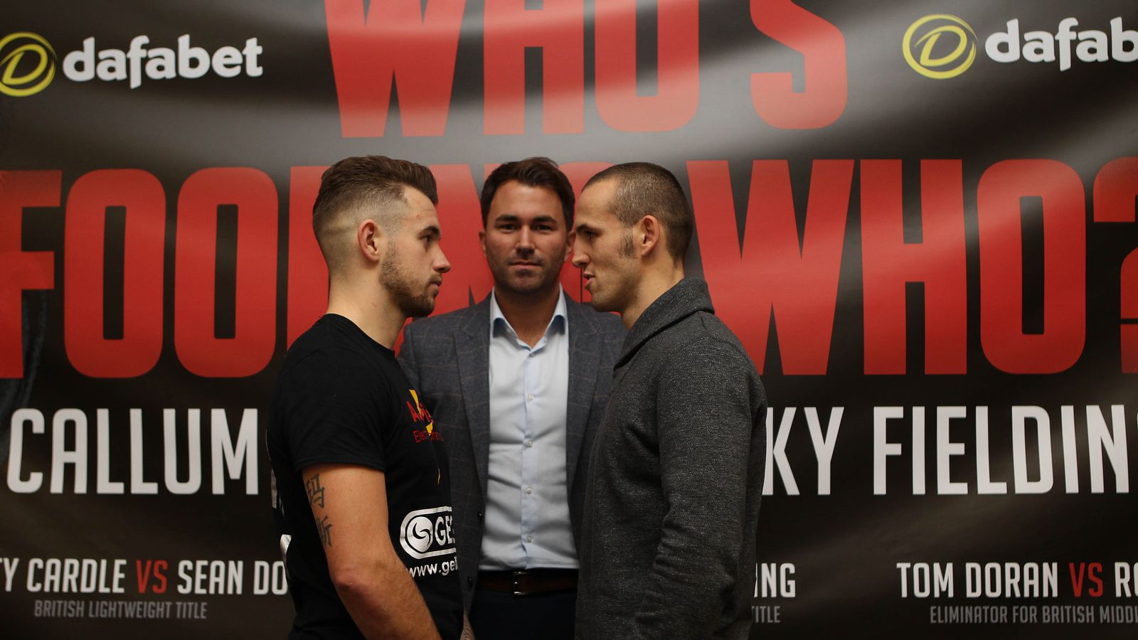 Tom Doran determined to beat Rod Smith to shot at Nick Blackwell ...