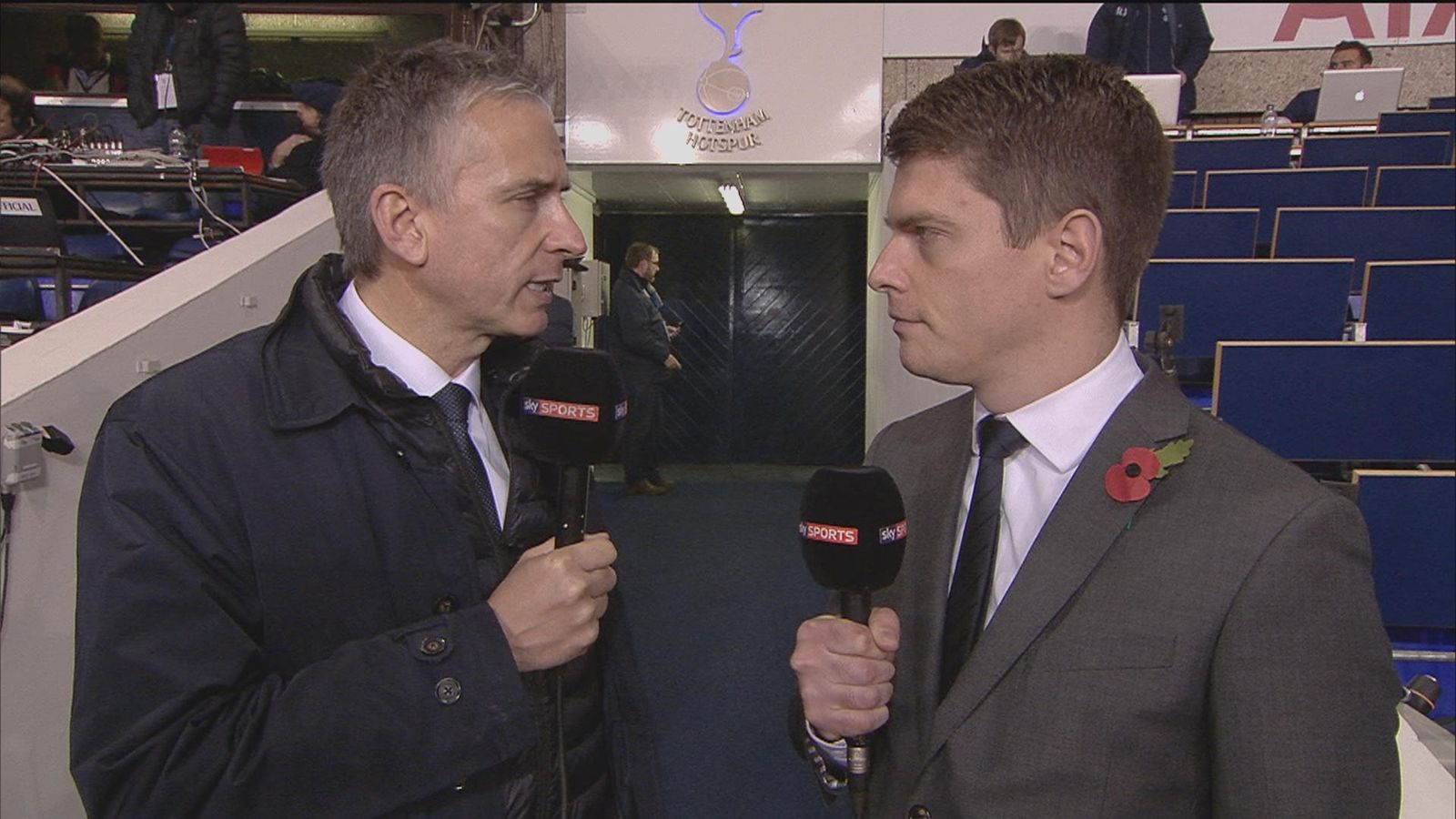 Tunnel Talk: Alan Smith and Patrick Davison on Tottenham v Aston Villa ...