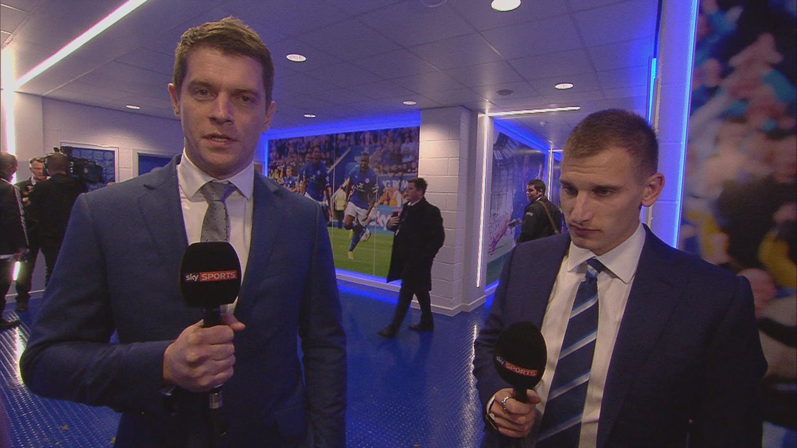 Marc Albrighton analyses Leicester's draw with Manchester United ...