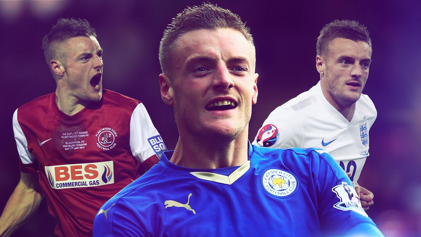 Can Jamie Vardy succeed with England? History is on his side | Football ...