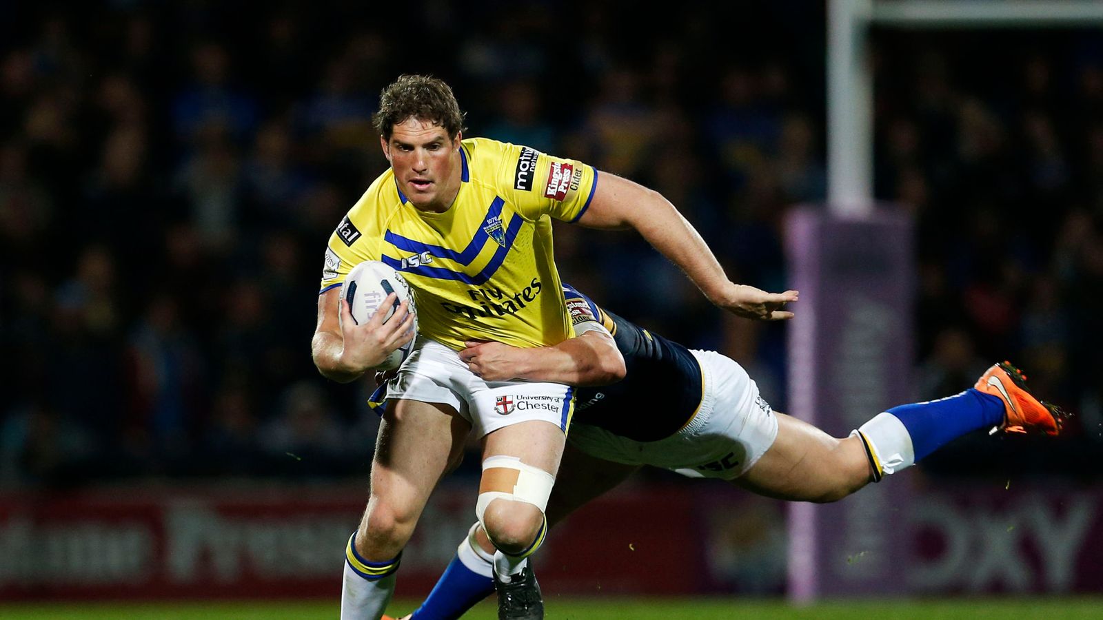 Warrington forward Ben Harrison sidelined following surgery | Rugby ...