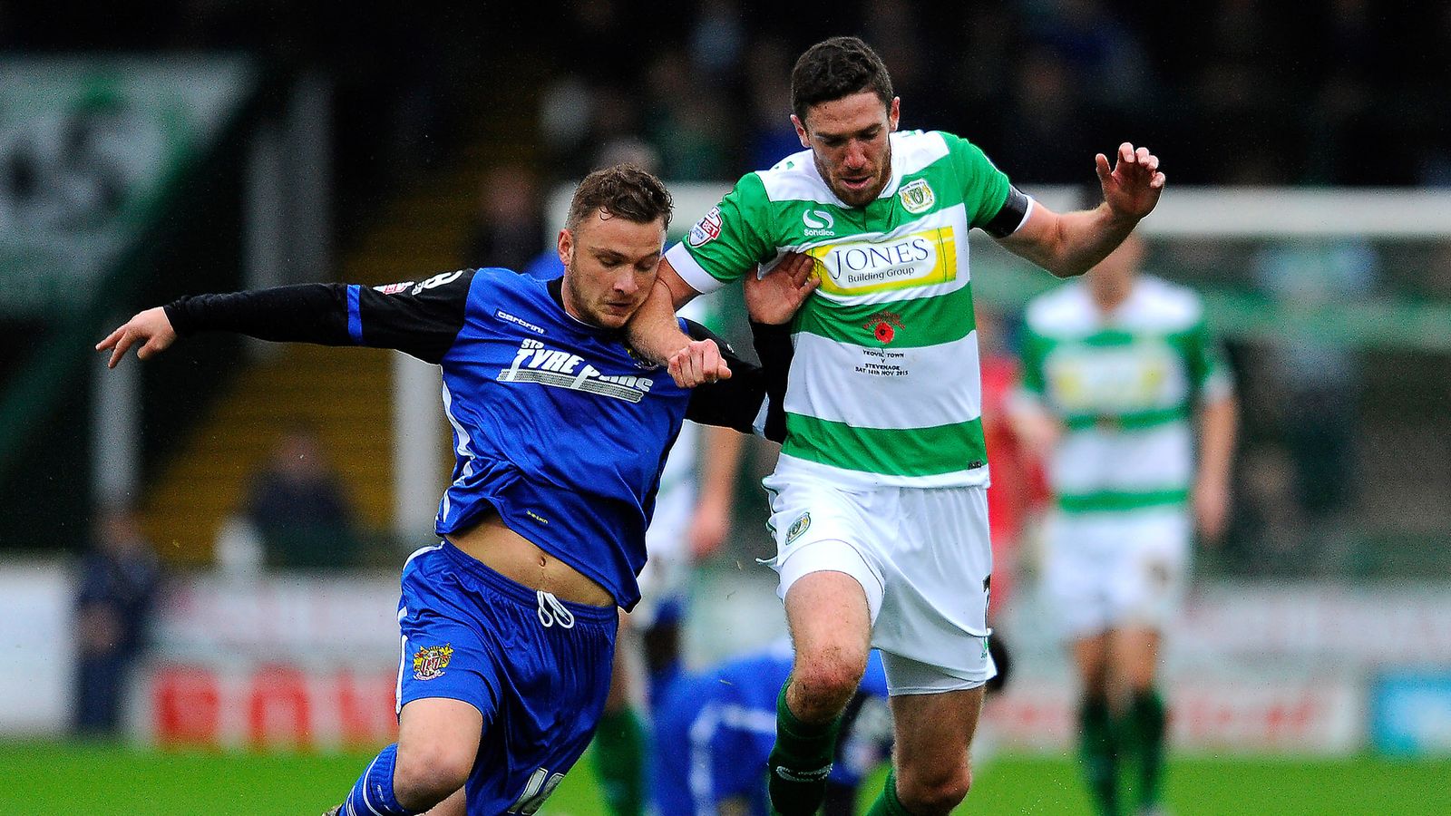 Morecambe 1-4 Stevenage Parrett powers Stevenage win | Football News ...