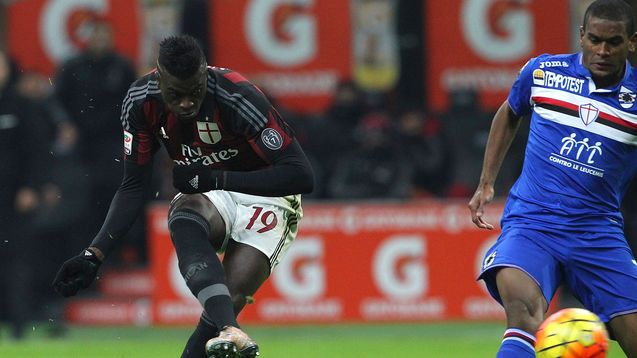 AC Milan 4-1 Sampdoria: M'Baye Niang at the double | Football News ...