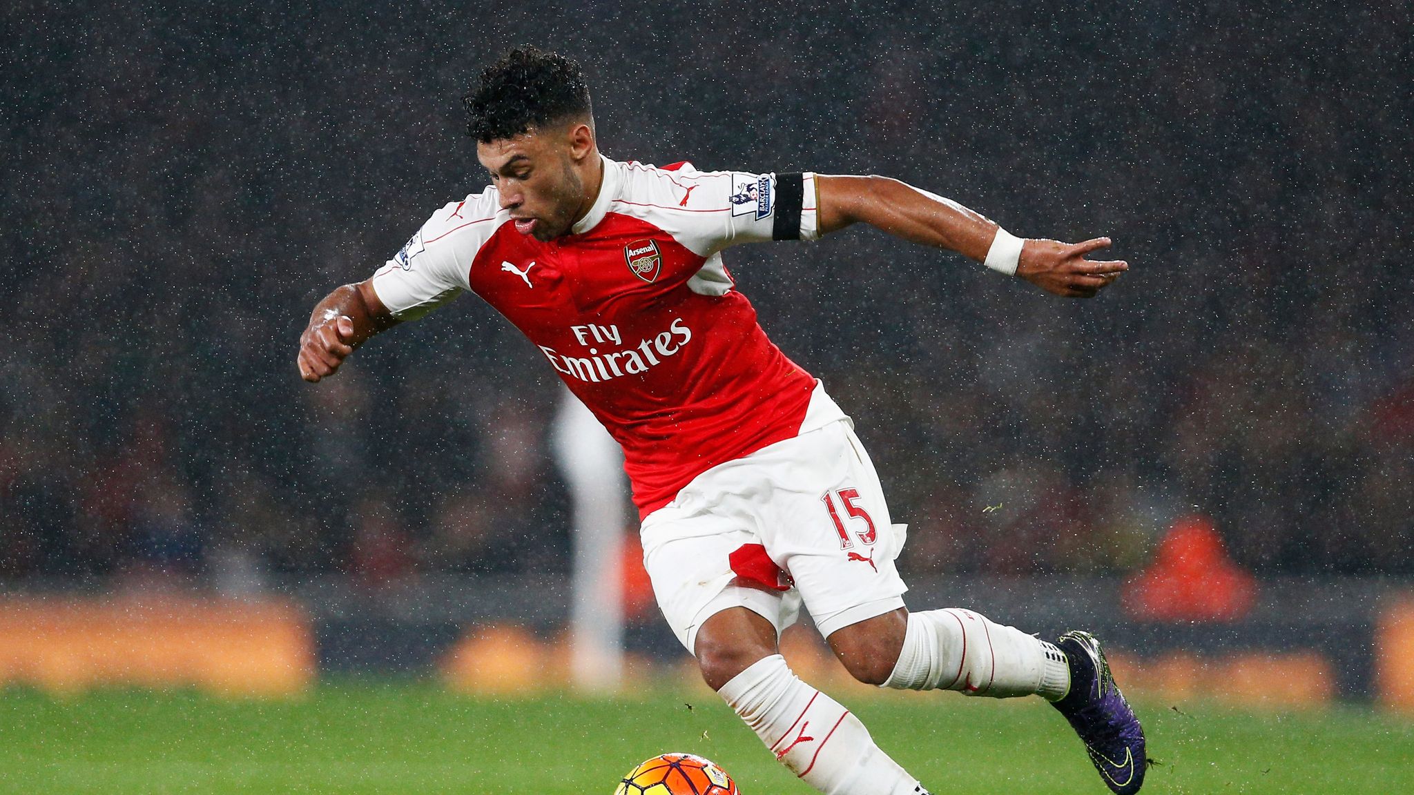 Arsenal's Alex Oxlade-Chamberlain steps up injury recovery | Football ...