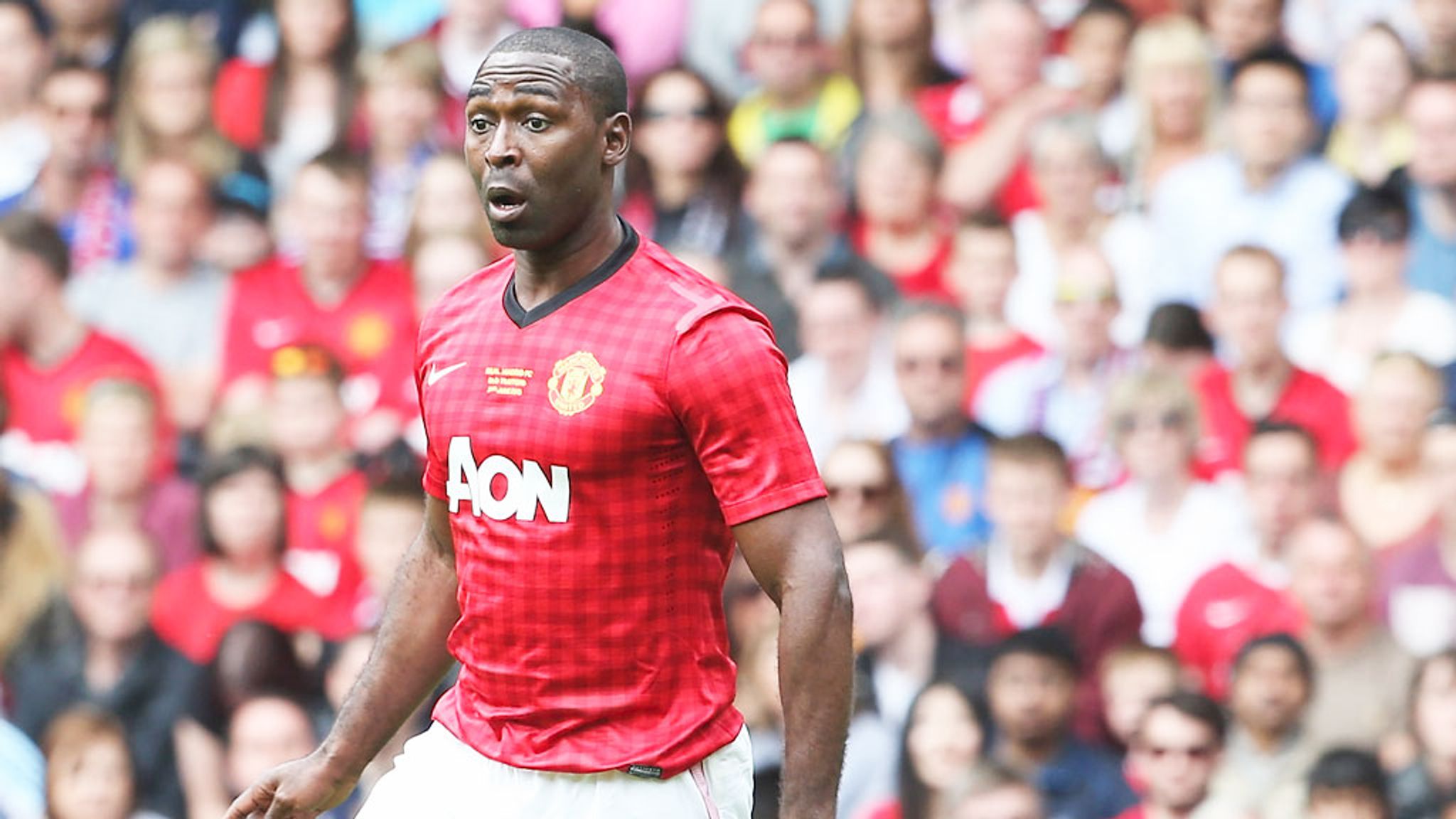 Andy Cole confident he can overcome kidney failure | Football News ...