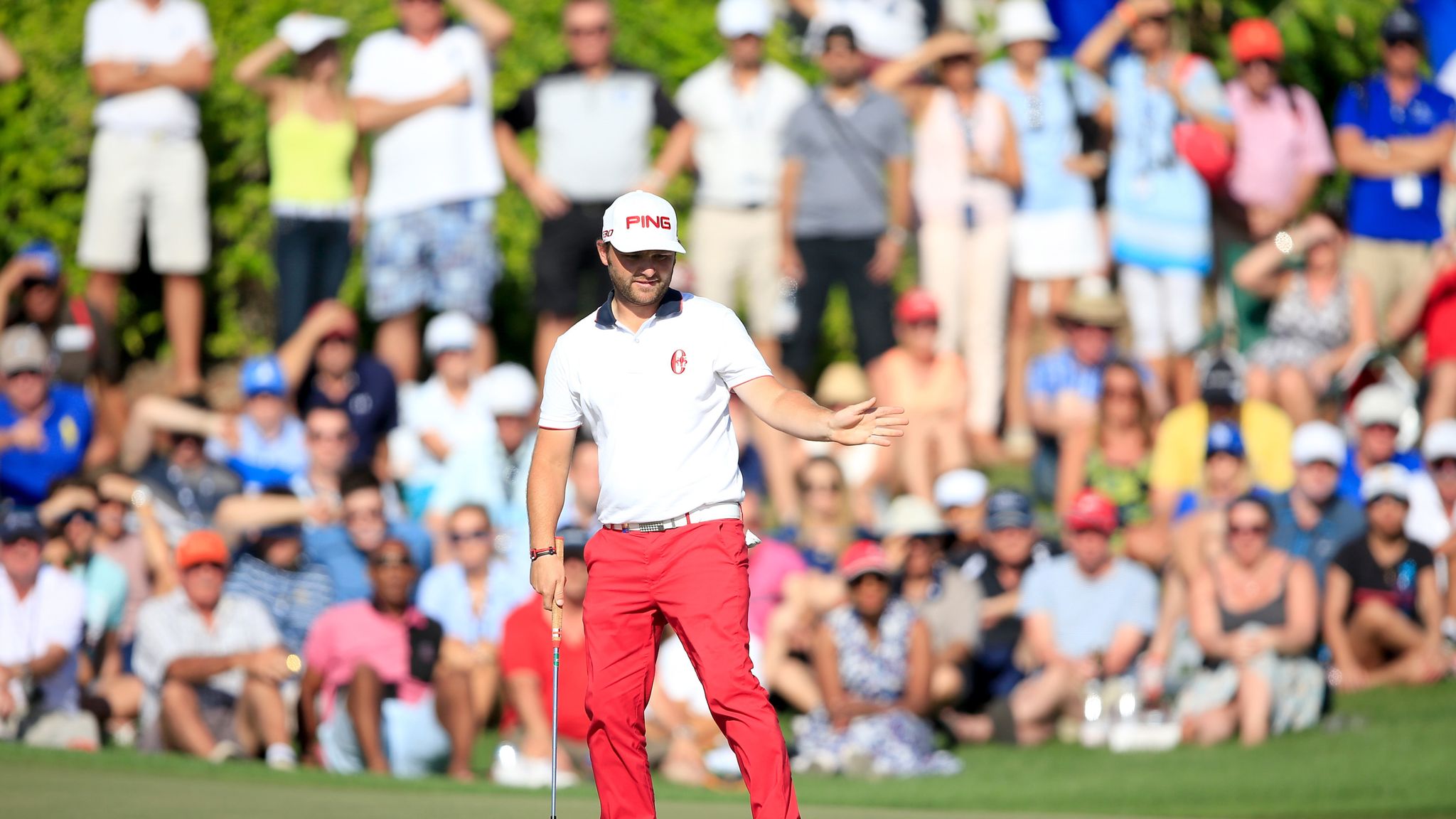 Andy Sullivan proud of his DP World Tour Championship performance ...