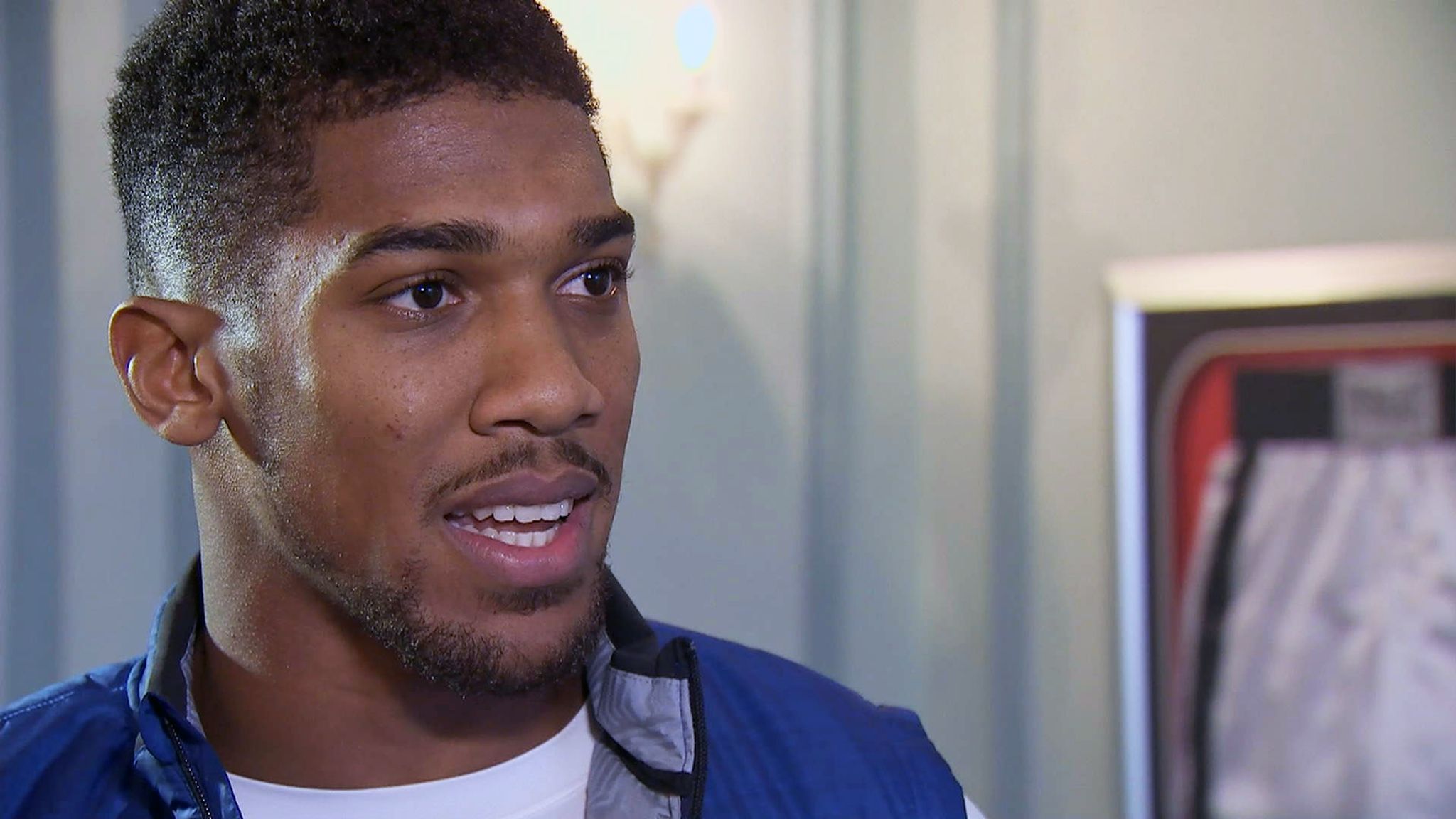 Anthony Joshua shrugs off latest criticism from Dillian Whyte | Boxing ...