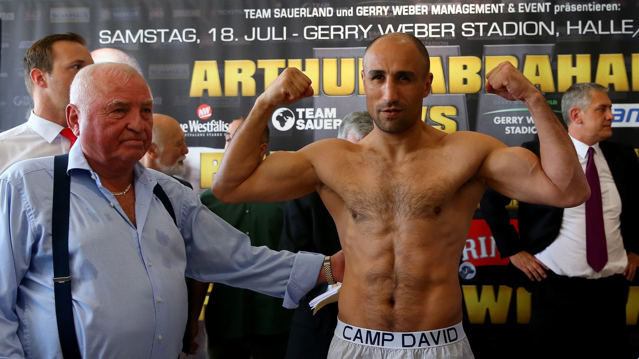 Arthur Abraham welcomes back trainer Ulli Wegner for Martin Murray bout ...