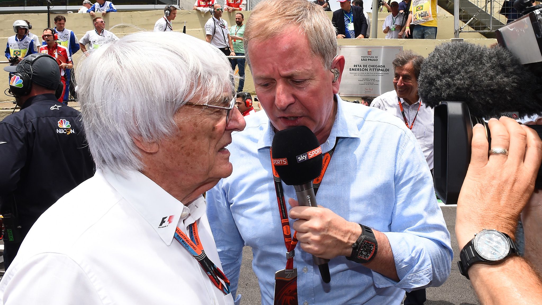 Martin Brundle: Nico Rosberg overcoming psychological hurdle by beating ...