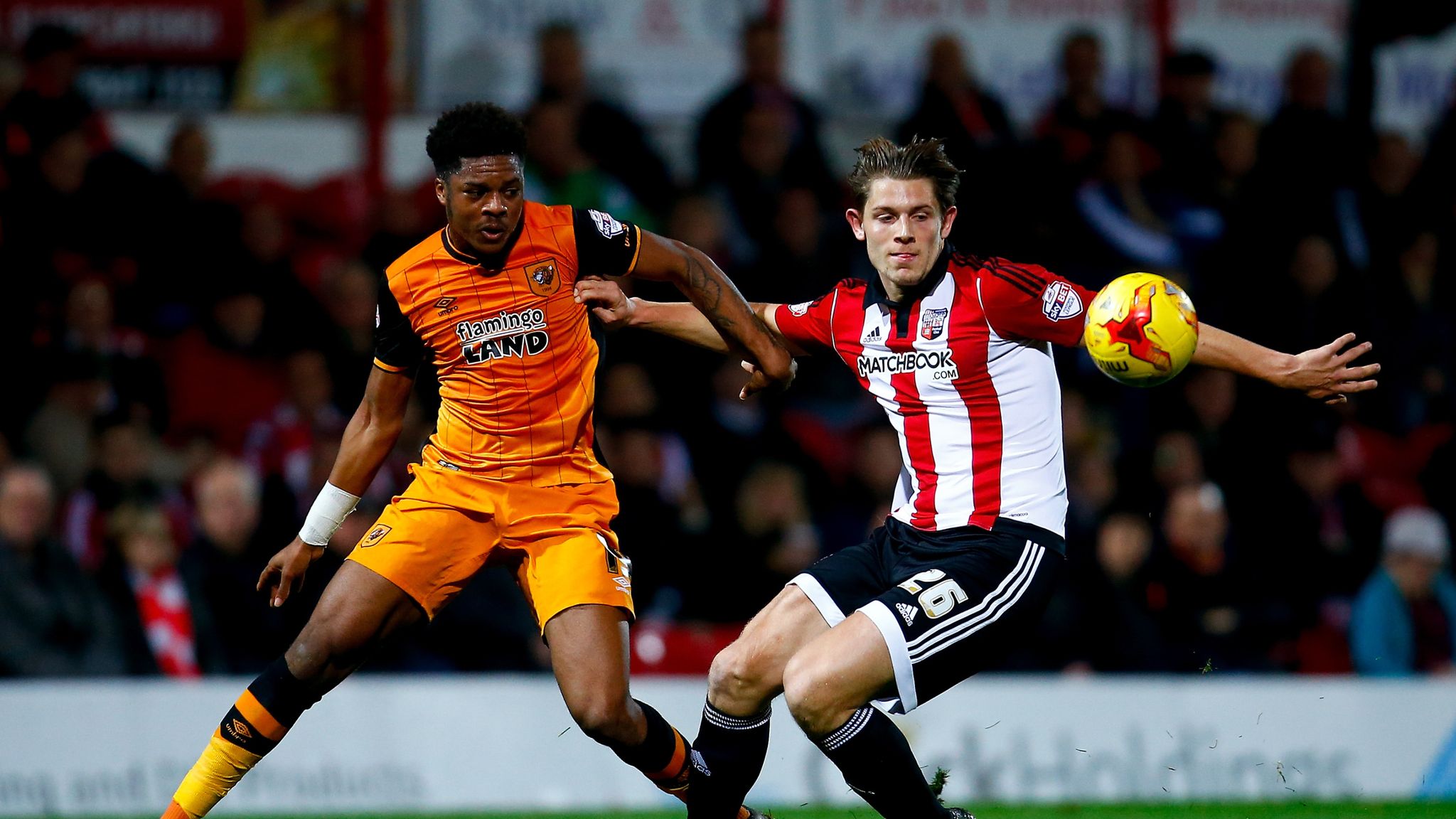 Arsenal prospect Chuba Akpom aiming high on loan at Hull City ...
