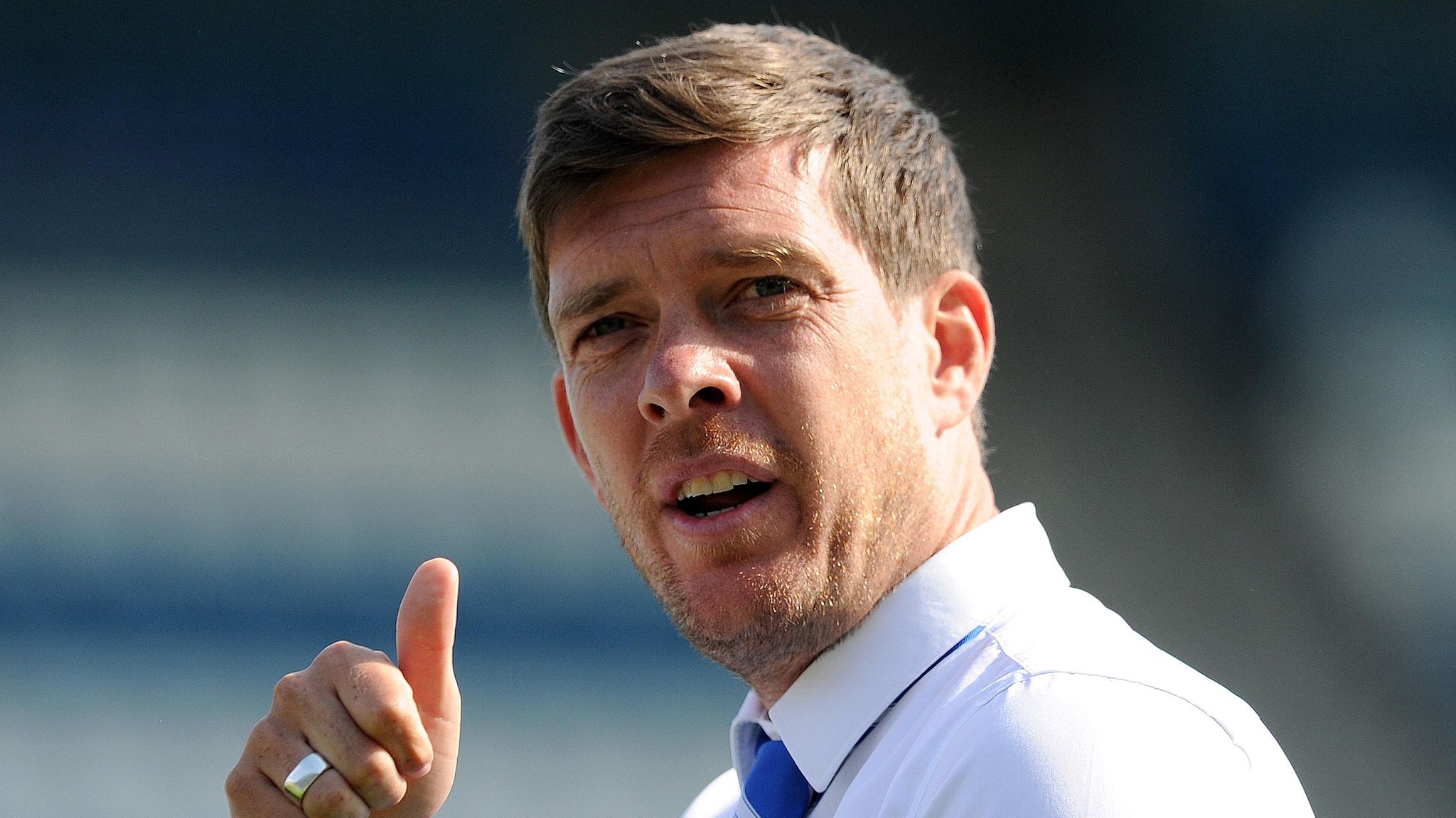 Leeds refused permission to speak to Bristol Rovers manager Darrell ...