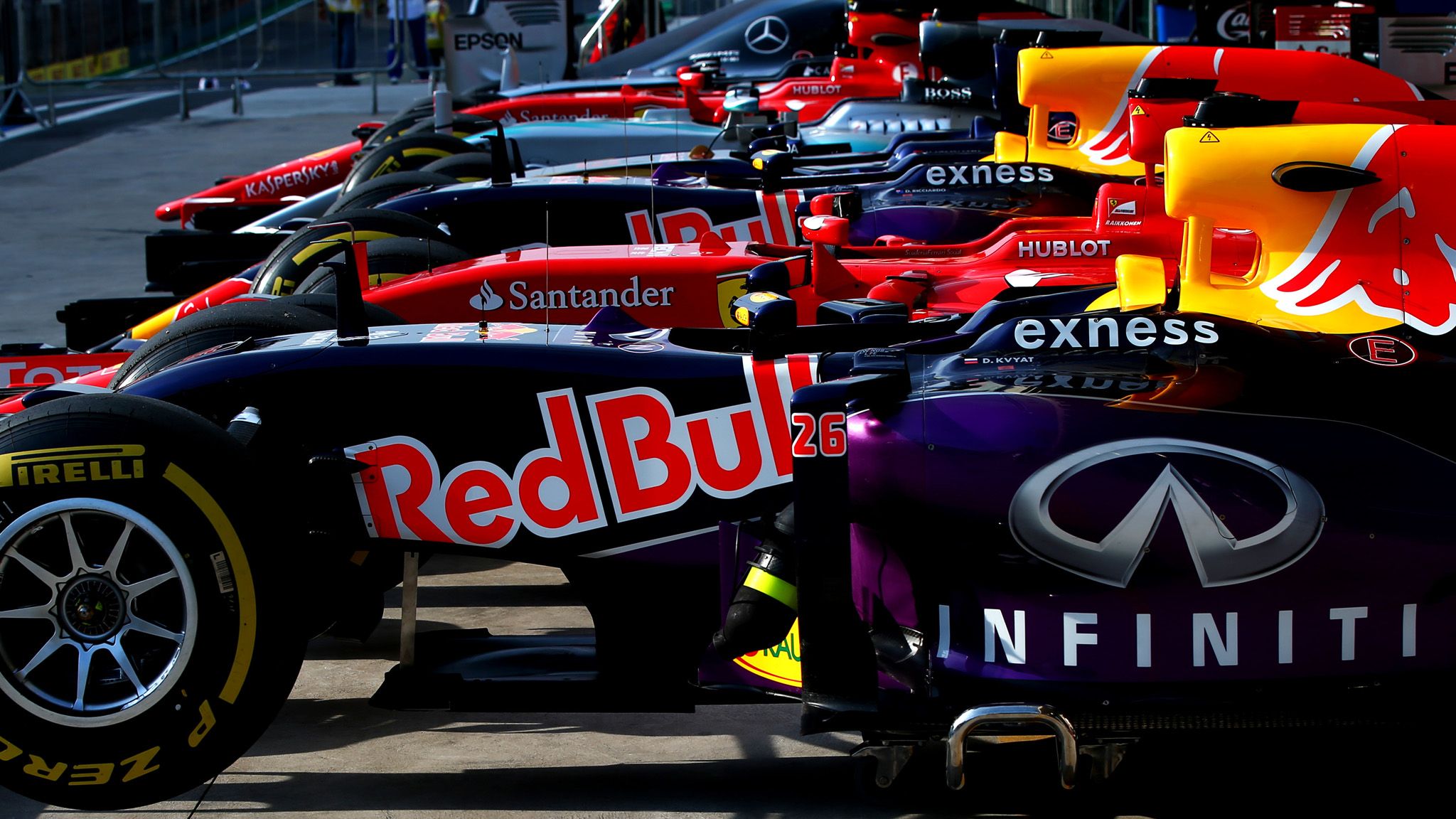 F1 in 2015: The best pictures Part 2 | F1 News | Sky Sports