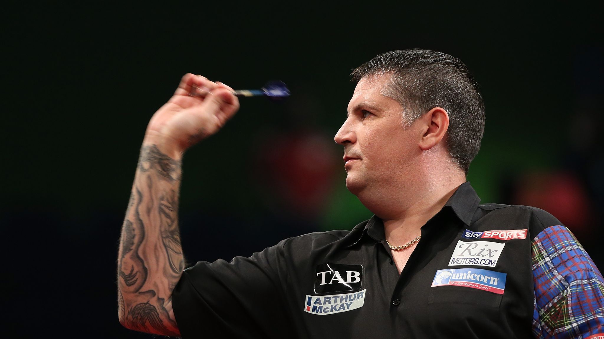 World Darts Championship 2016: Gary Anderson on his return to Ally ...