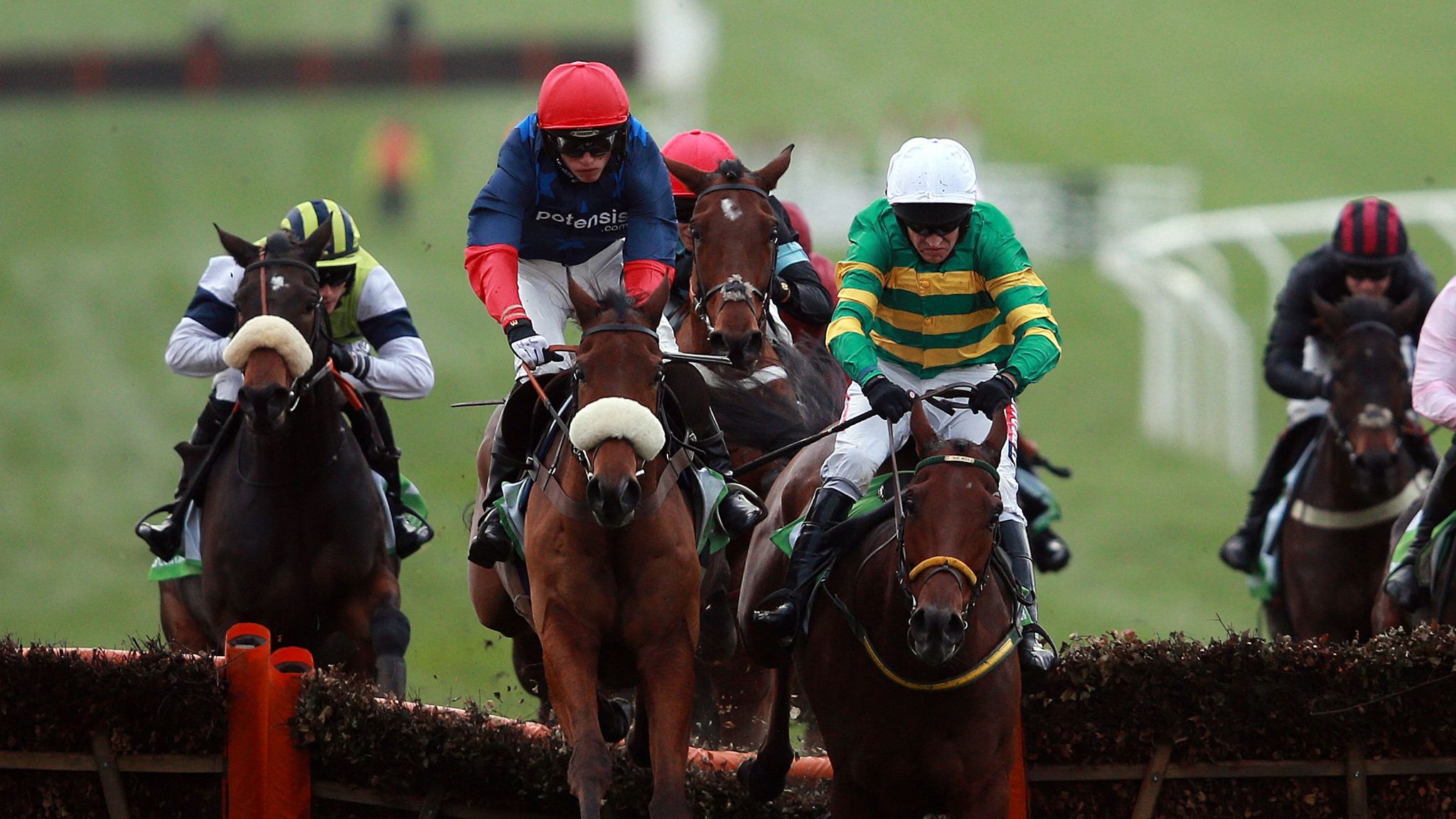 Harry Cobden wins the Conditional Hands and Heels Series | Racing News ...